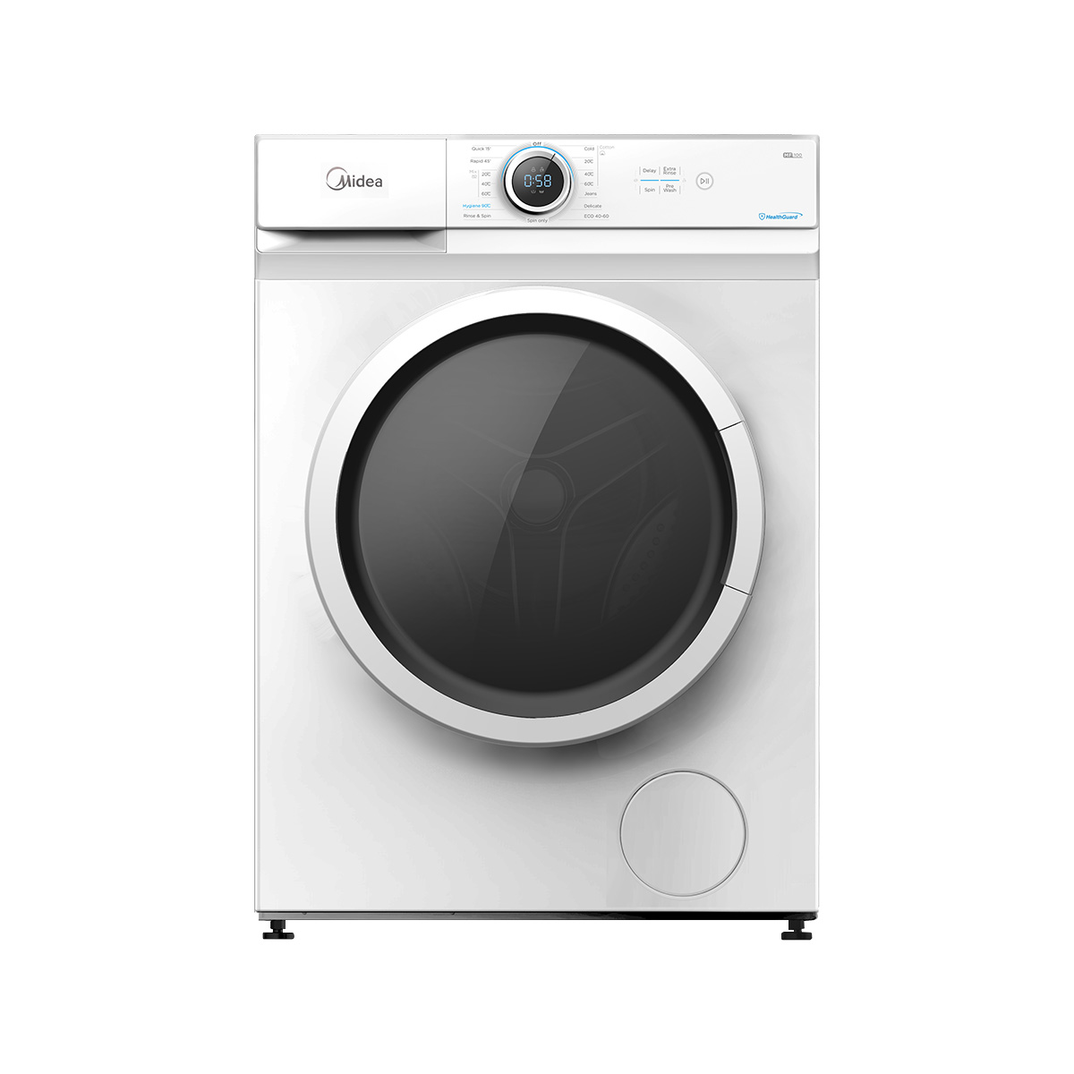 Front Load Washer | Midea Indonesia