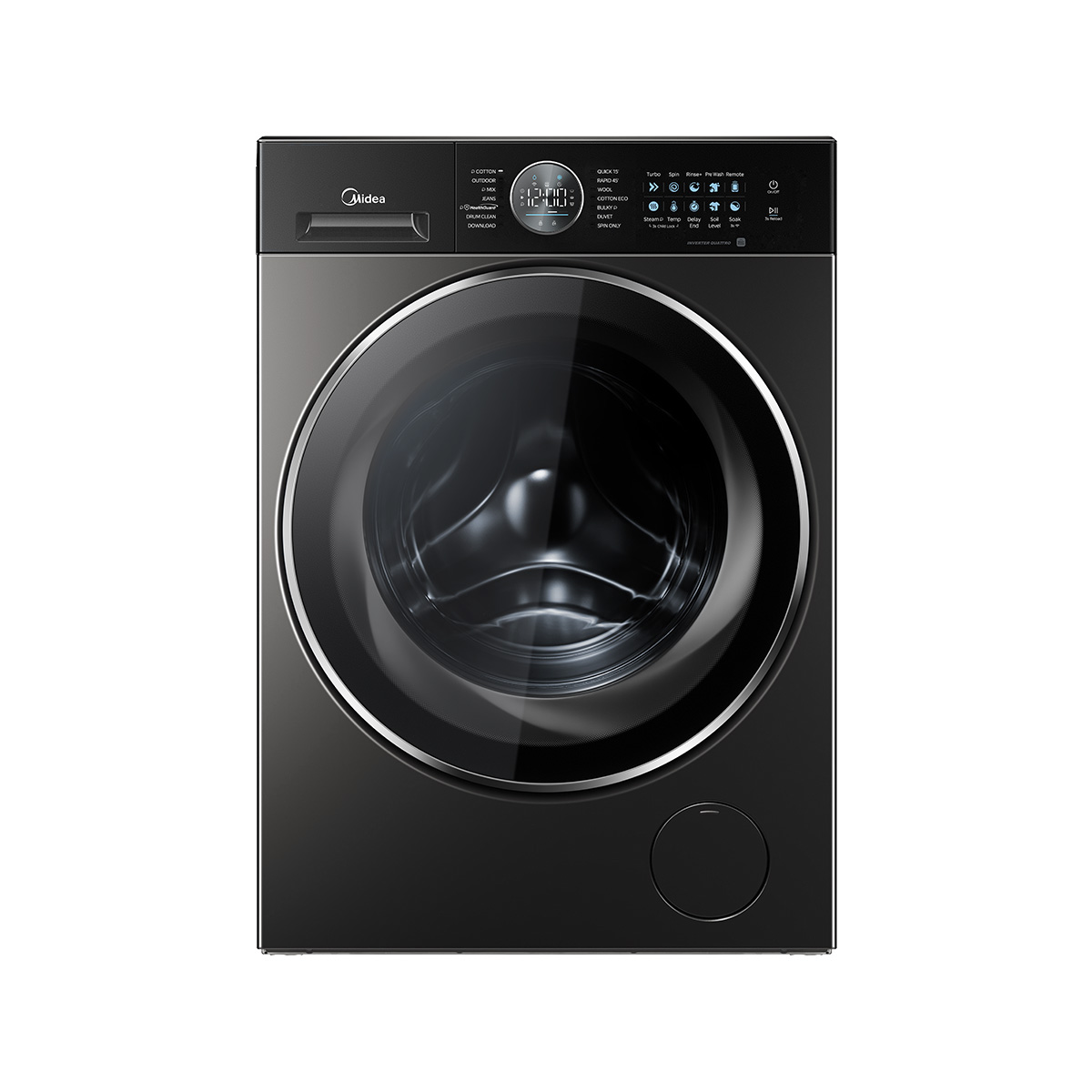 2in1 Washing Machine | Wash & Dry MF210D105WB | Midea ID