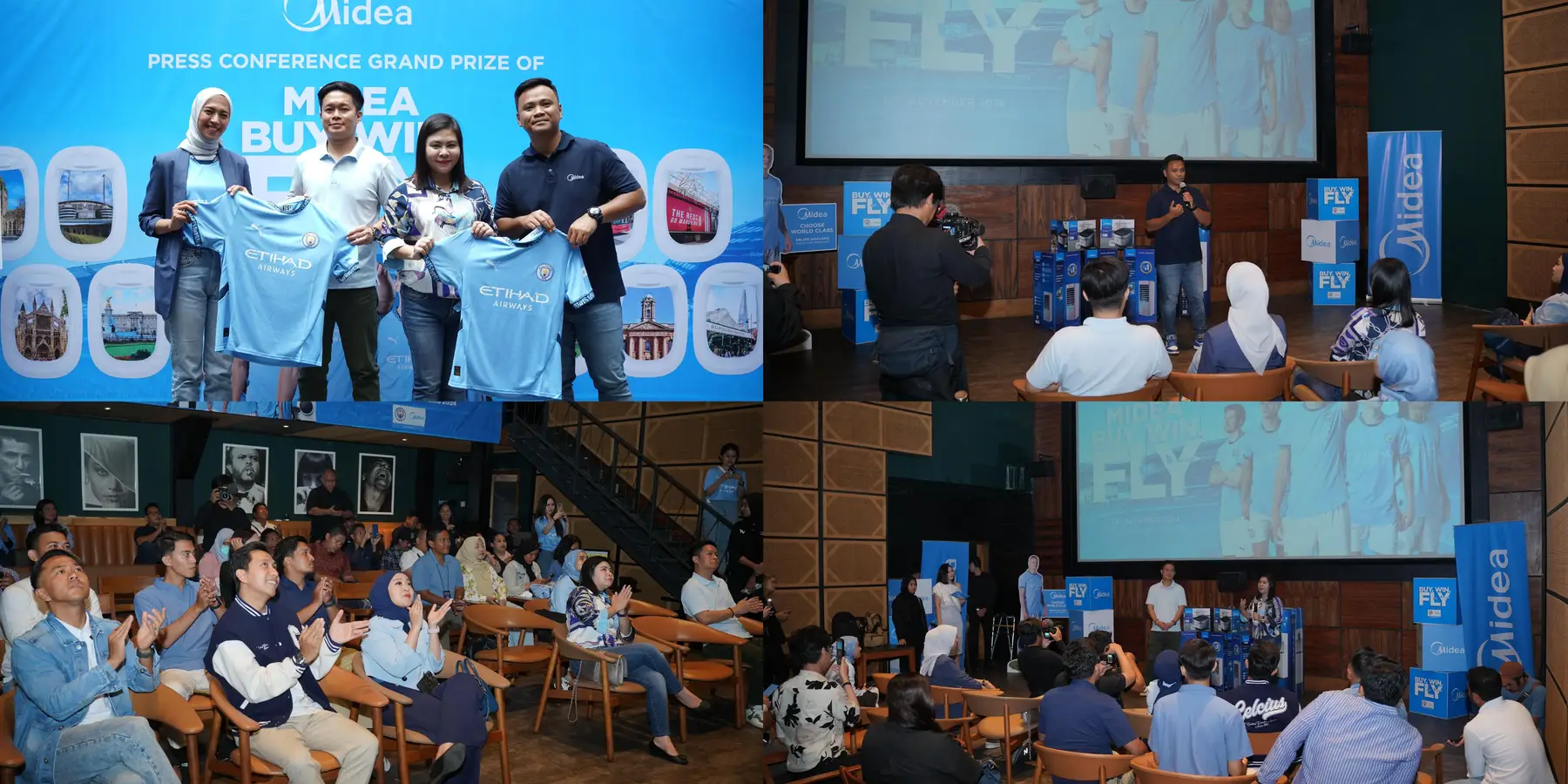 Midea Umumkan Pemenang Grand Prize Buy.Win.Fly 2.0