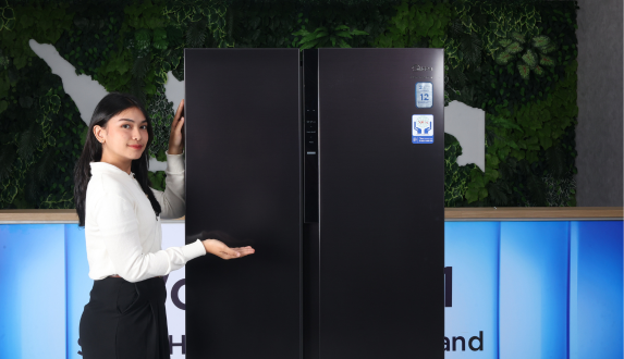 Launch Midea Side by Side MDRS715