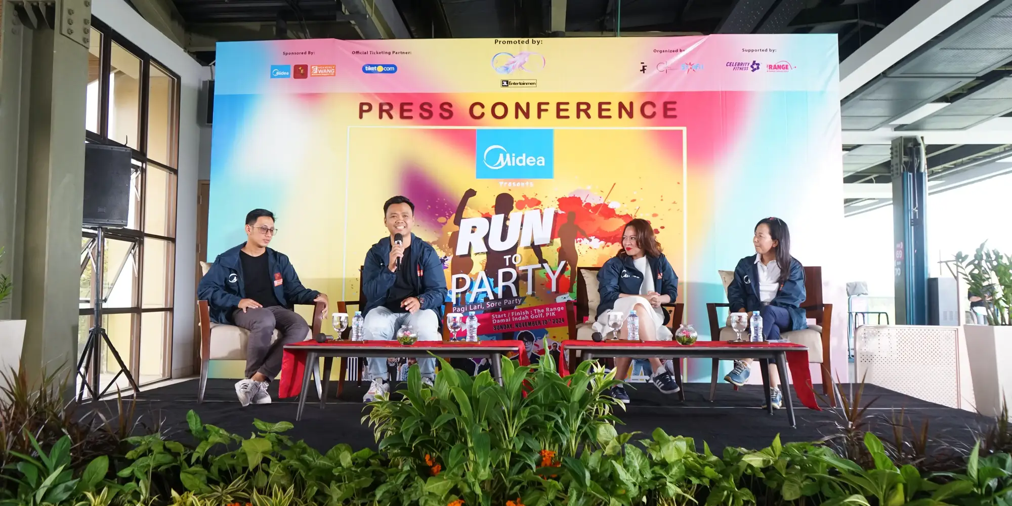 Press Conference Midea Run to Party | Midea ID