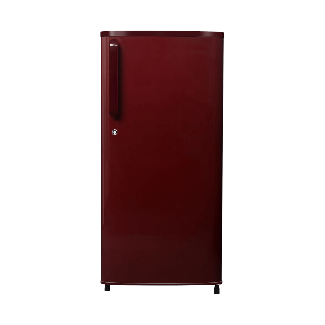Midea 190 L Direct Cool Refrigerator (1 Star, Wine) MRD190D1XPAW