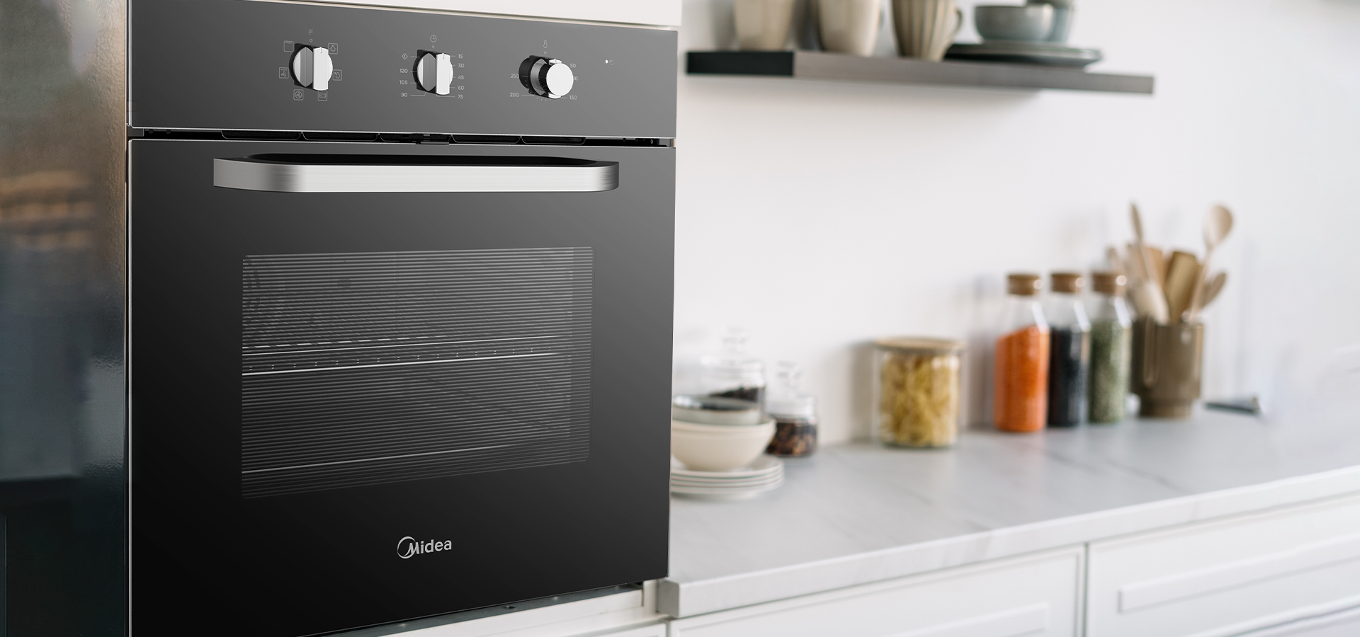 Nuova linea di elettrodomestici a Marchio Midea in partnership con ...