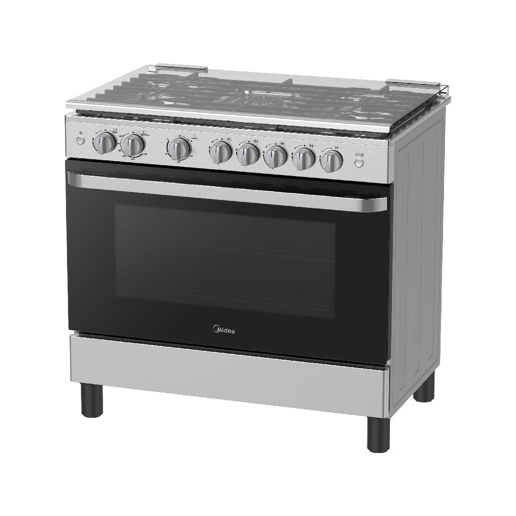 Газовая плита Midea, 127 л FSC-900DX