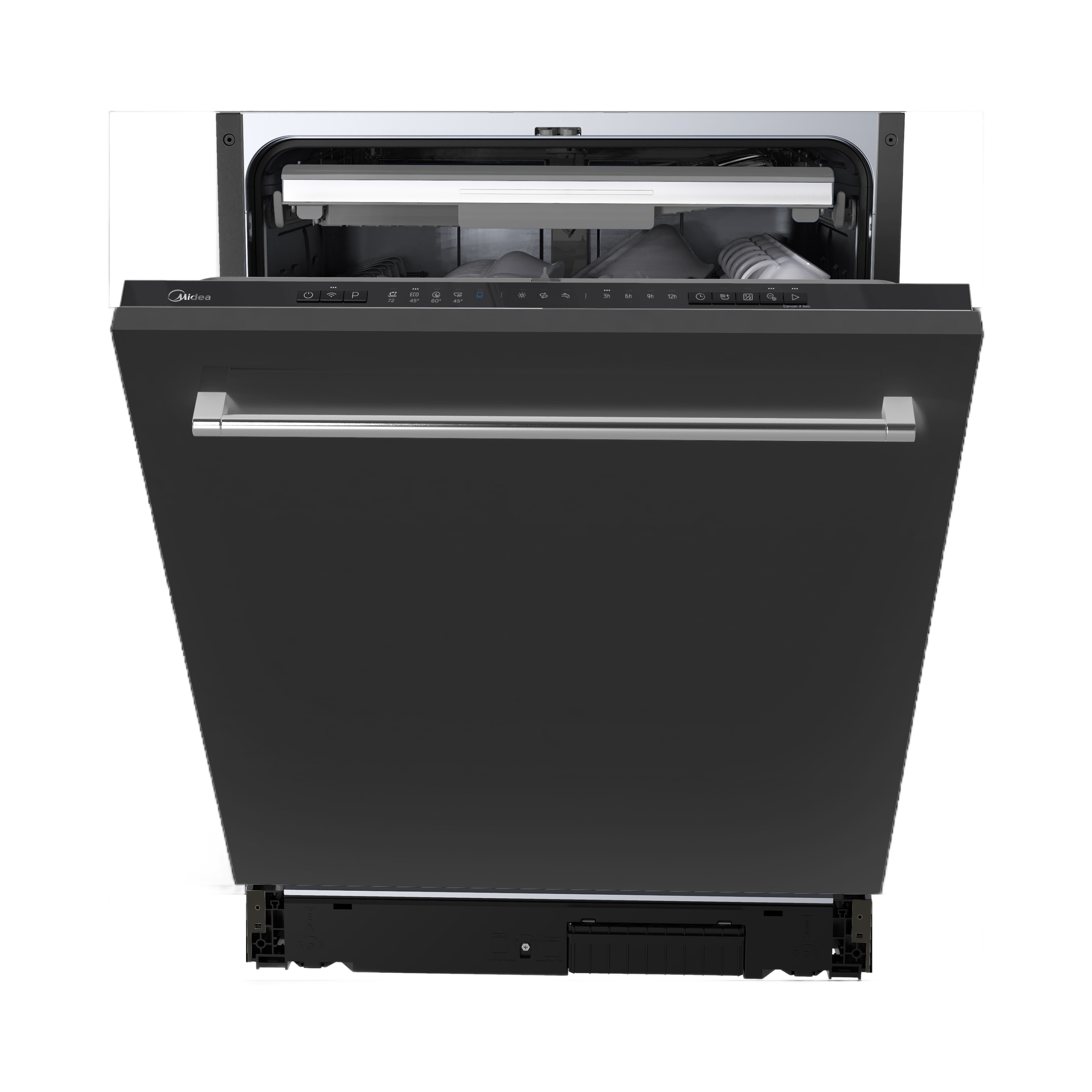 Fully Built-In Dishwasher 14 Plate Settings WQP14-W7703L
