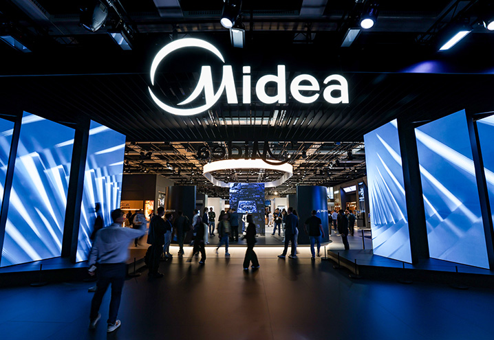 Midea Showcases 'Master Your Home' at IFA 2025 | Midea