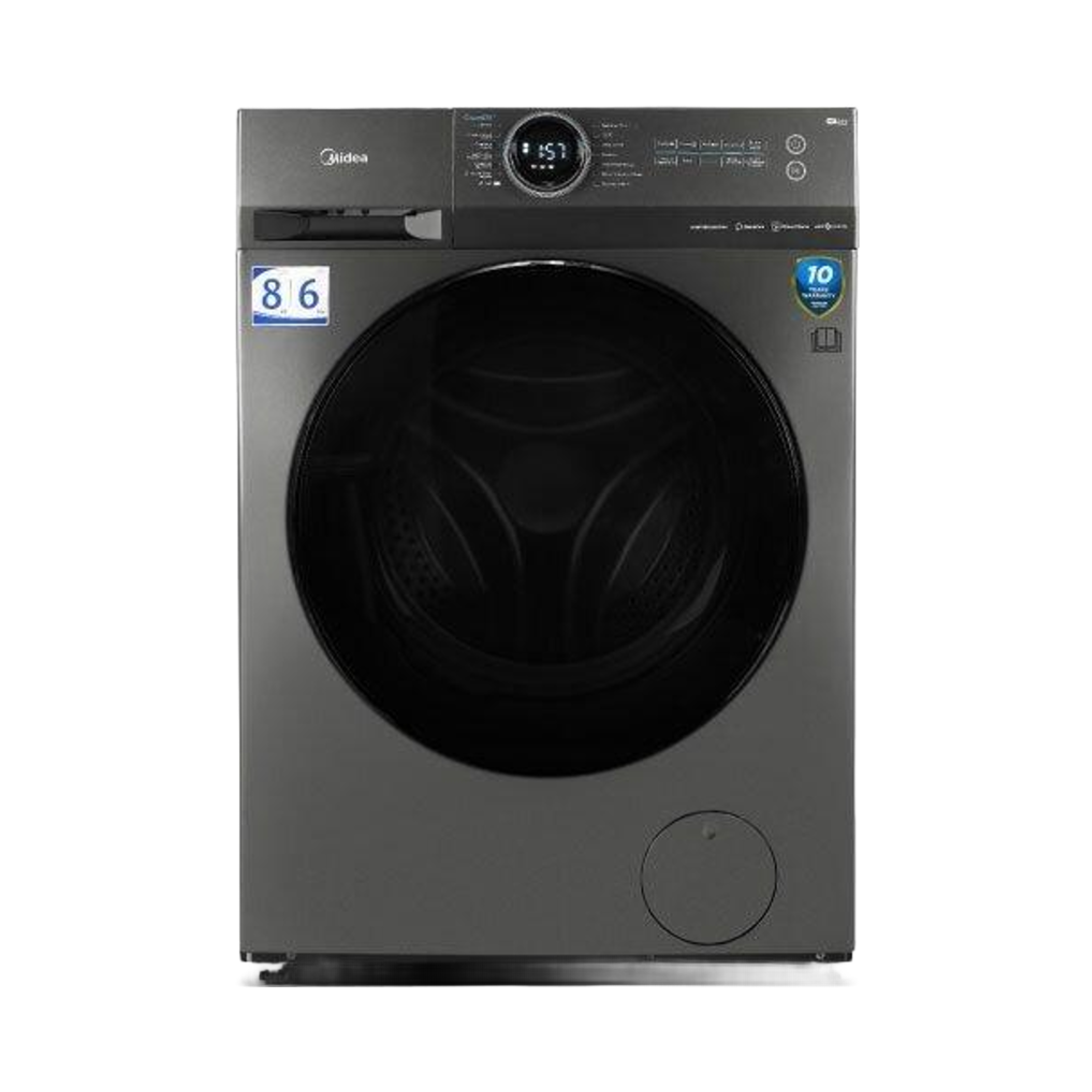 Lave-Linge et Sèche-Linge 8 KG/6 KG 1 400T Gris Titane MF200D80WB/T
