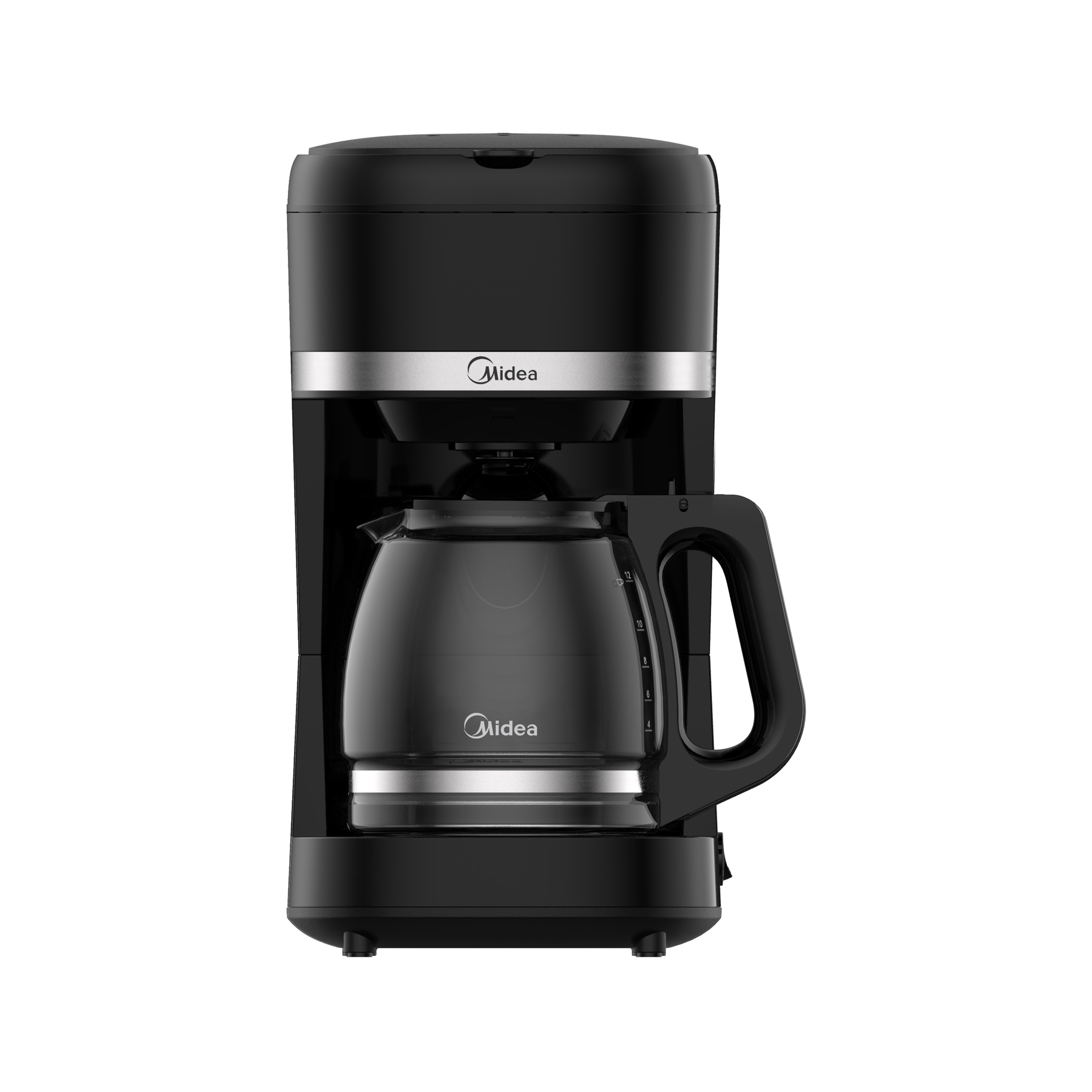 Cafetera Mecánica de Filtro Easy Brew 12 Tazas MCD12MWCK