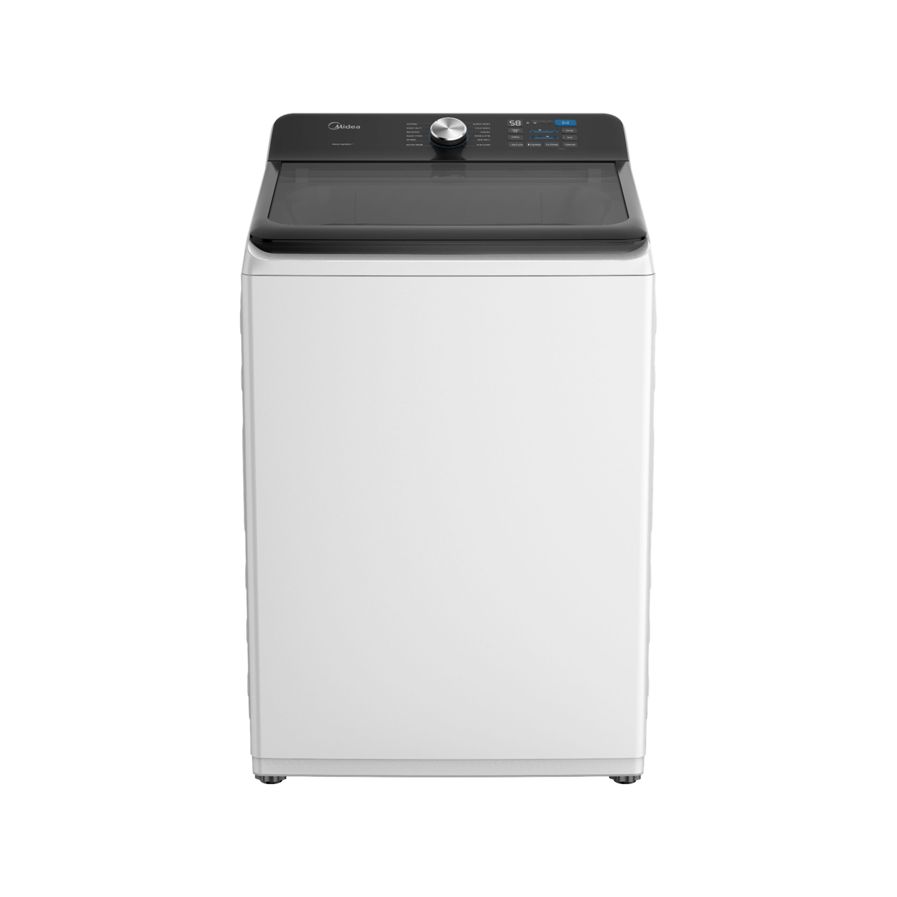 Lavadora 22 kilos Wave Wash Blanca | Midea México