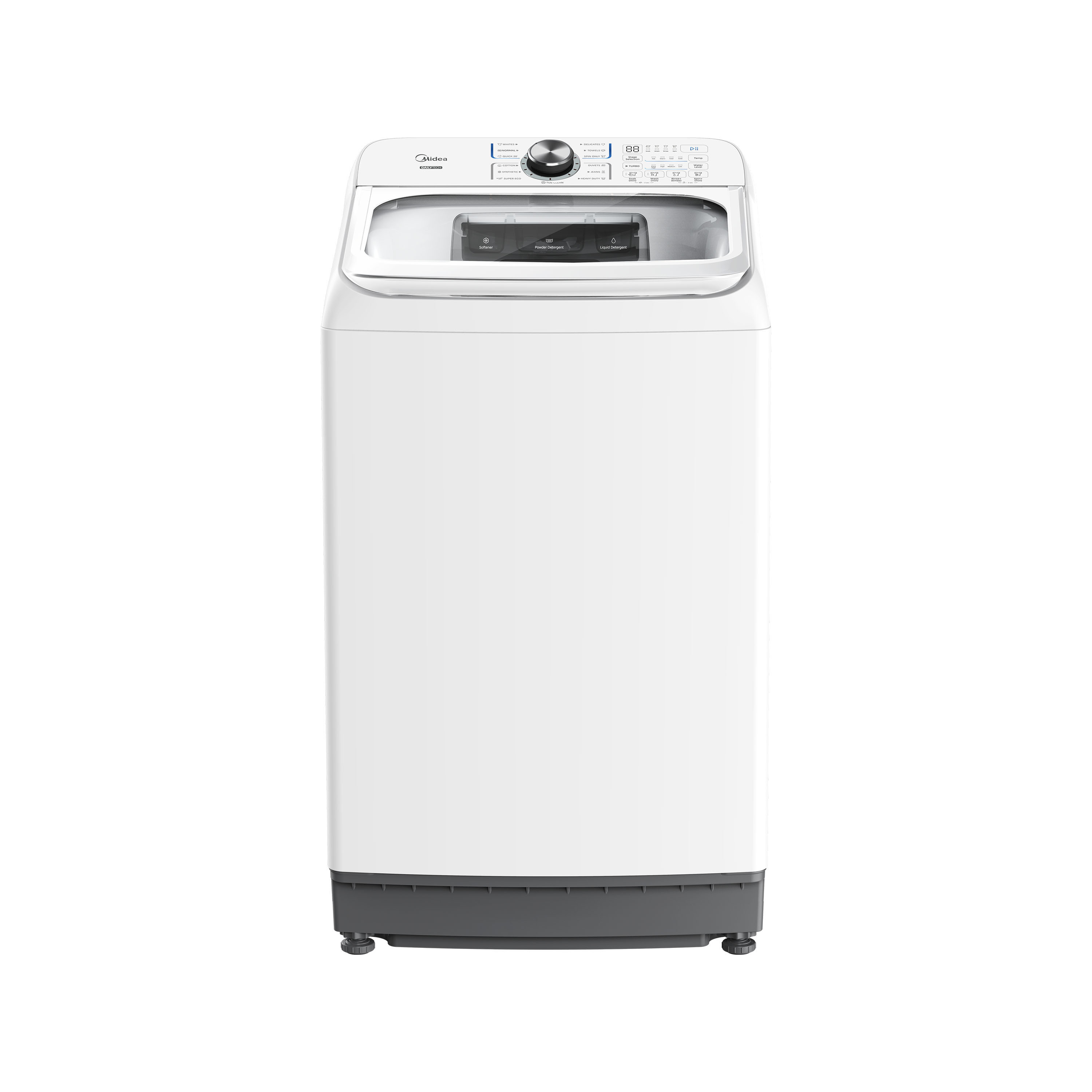 Lavadora Inverter Boost Wash 25 kg Titanio | Midea México