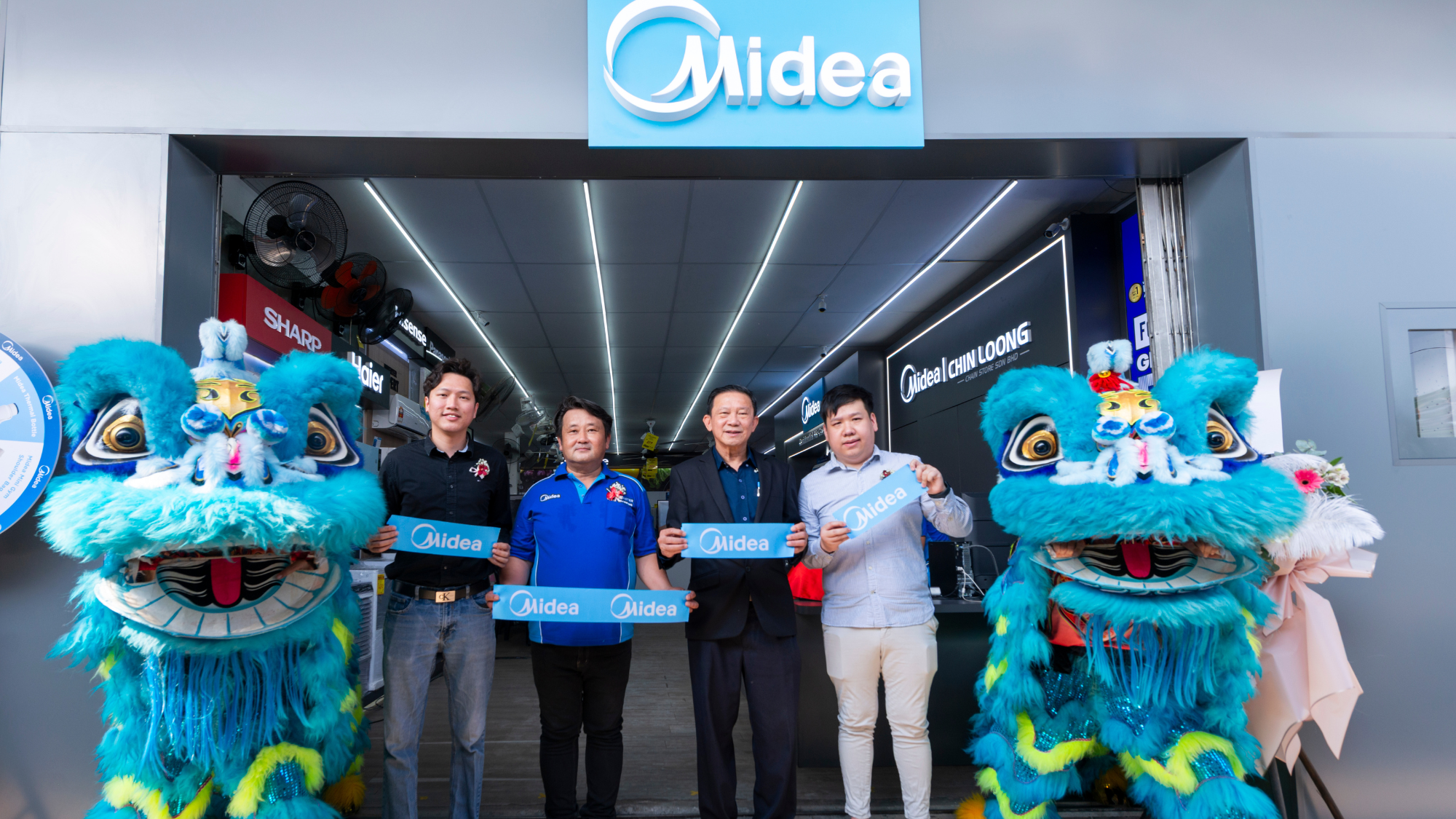 Chin Loong Chain Store Sdn Bhd (Midea Brand Store)