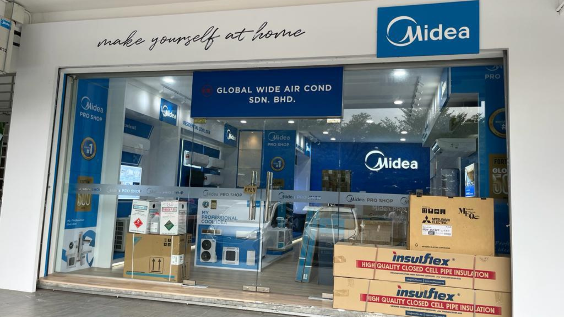 Global Wide Air Cond Sdn Bhd (Midea Pro Shop)