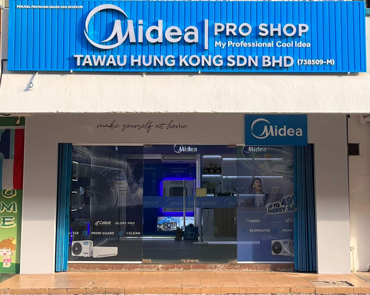 Tawau Hung Kong (Midea Pro Sho)