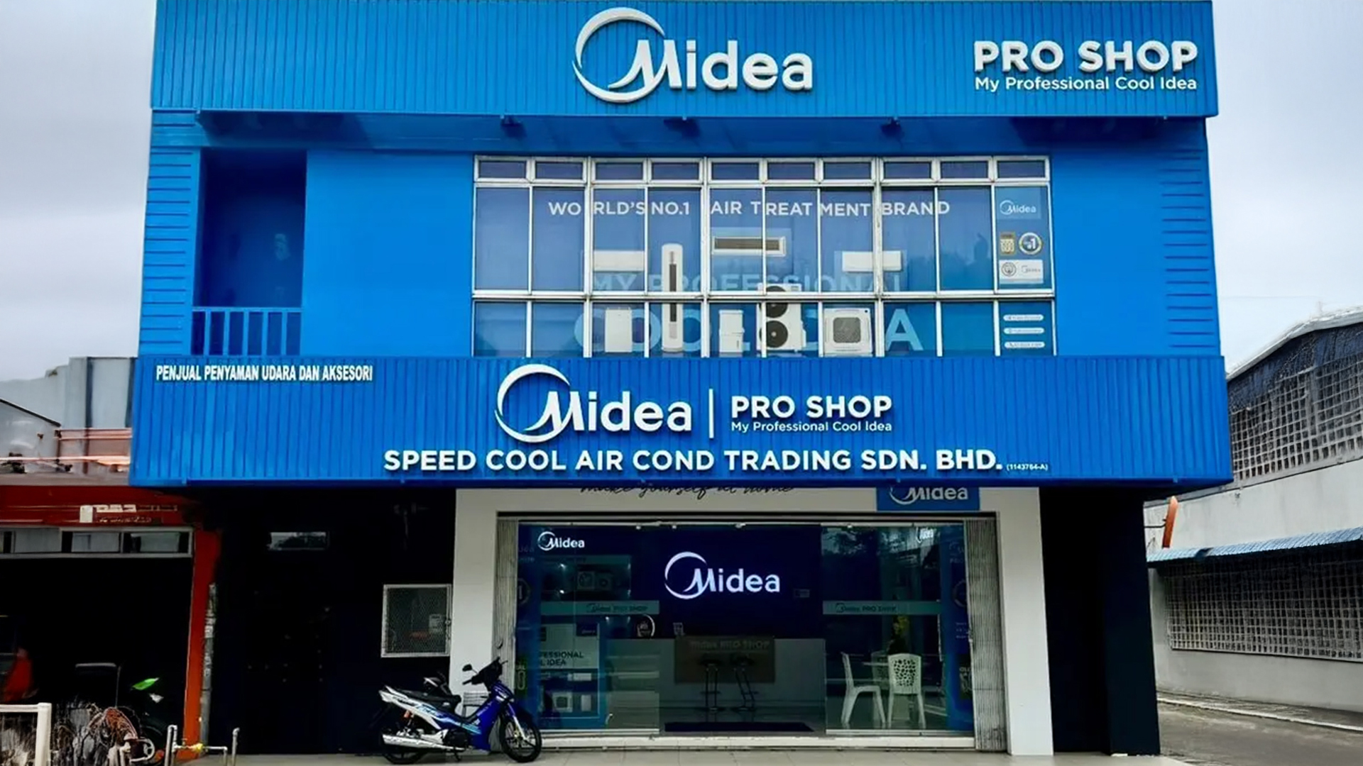 Speed Cool Air Cond Marketing (M) Sdn. Bhd. (Midea Pro Shop)