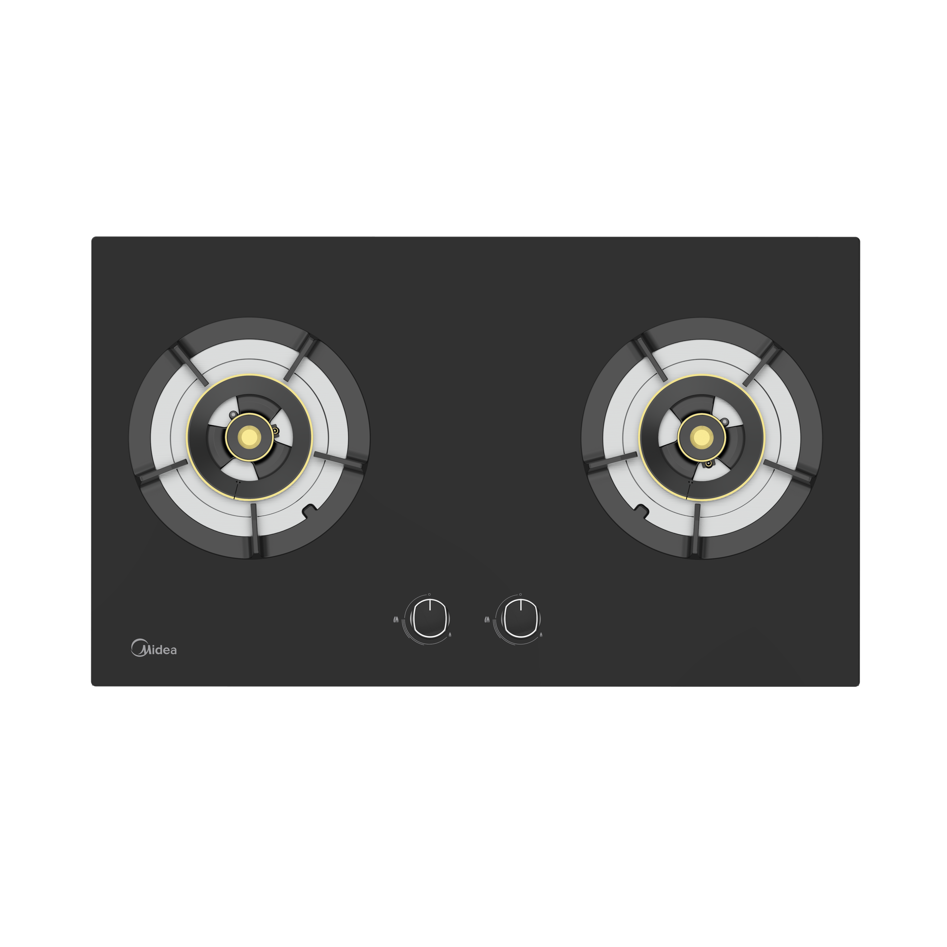 Midea Build in Gas Hob - MGH-2590GL(RFID)