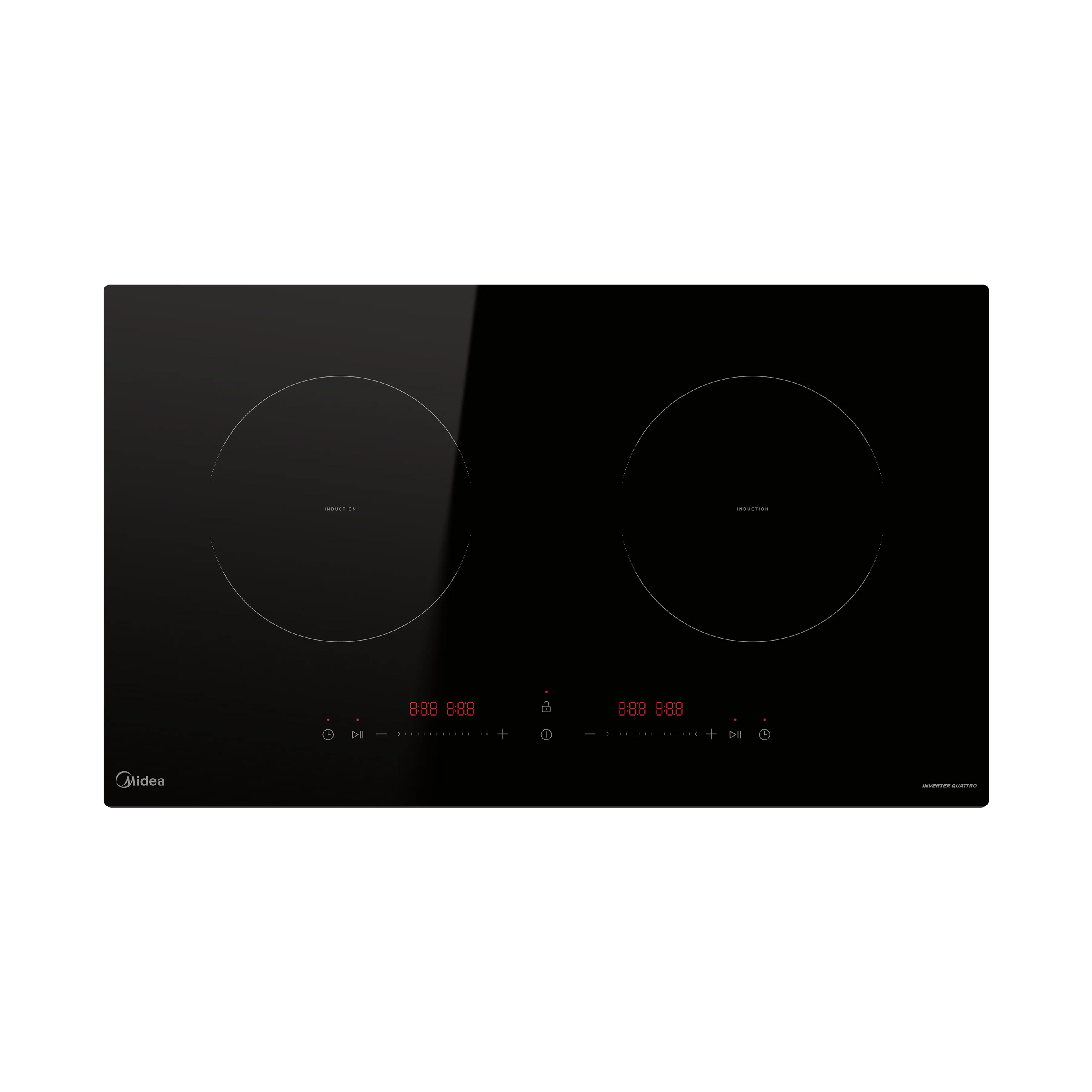 Midea Induction 2 Zone Hob MIH350D017K MIH350D017K