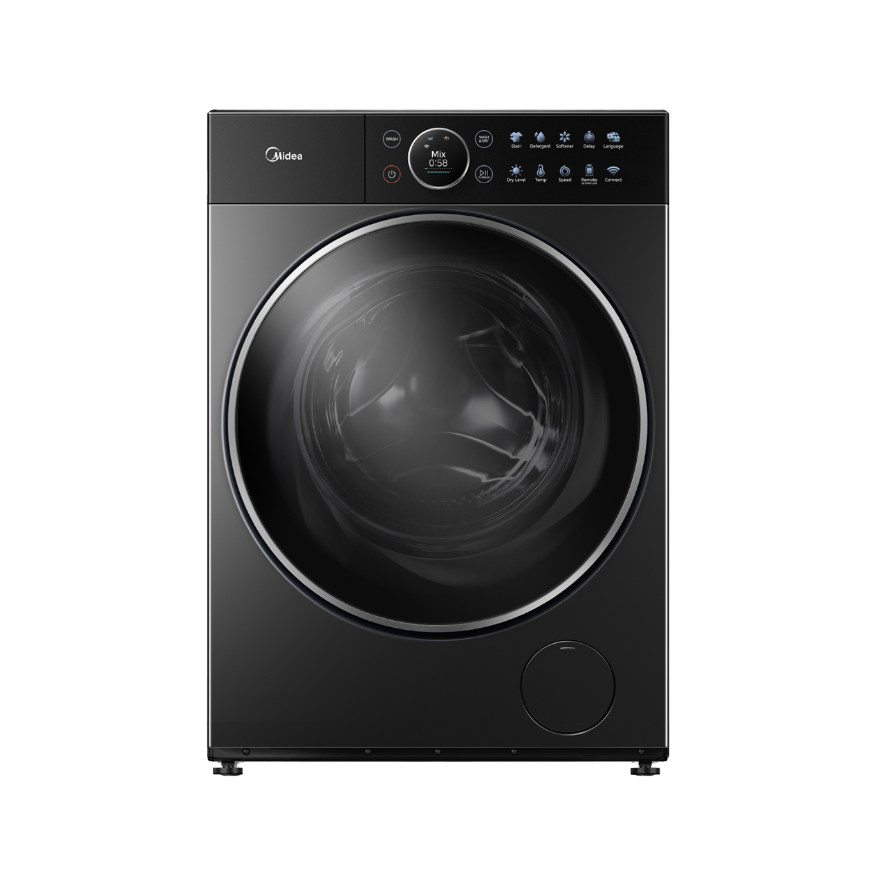 Midea Titanium 10.5KG/7KG Combo Wash and Dryer