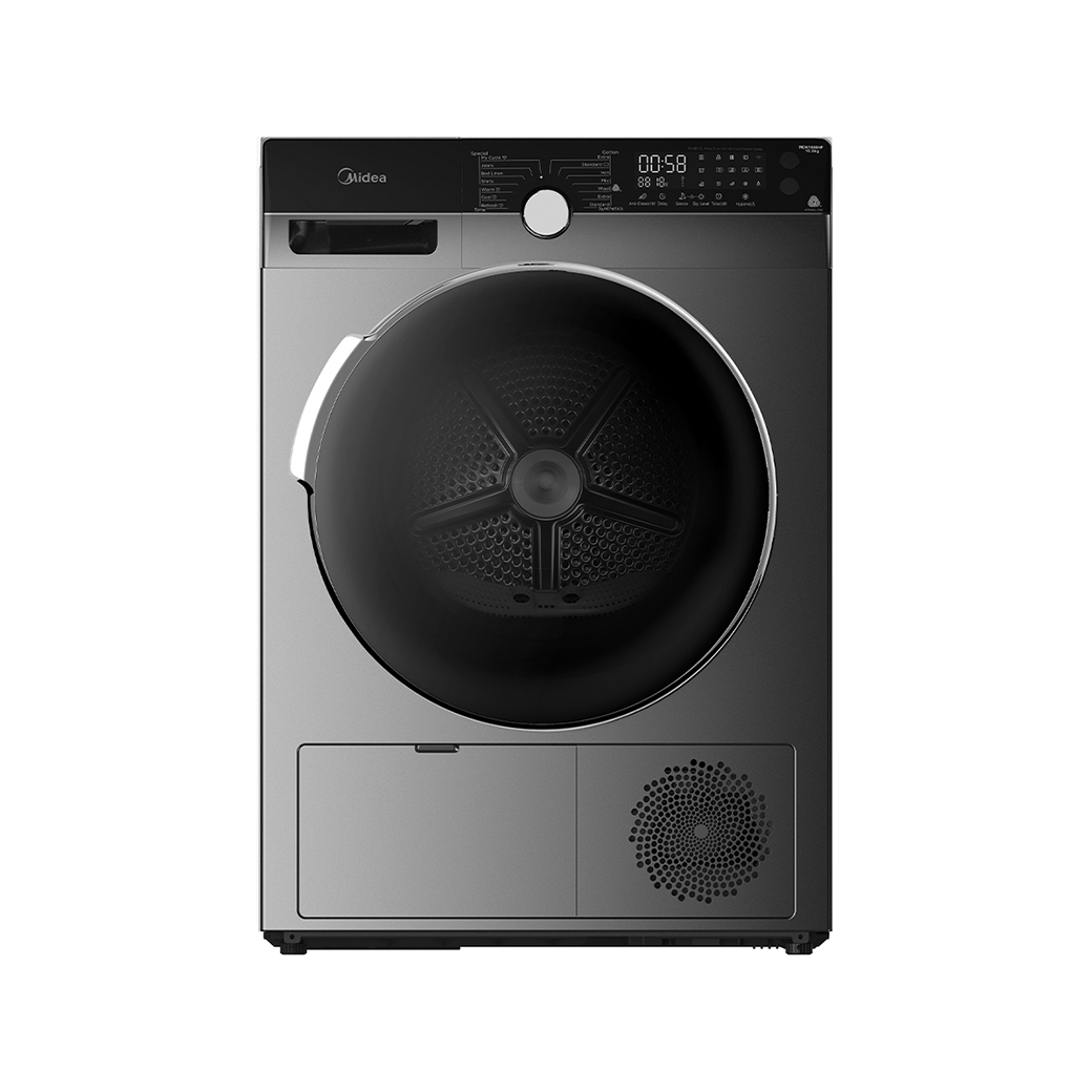 Midea TItannium Grey 10KG Heat Pump Dryer