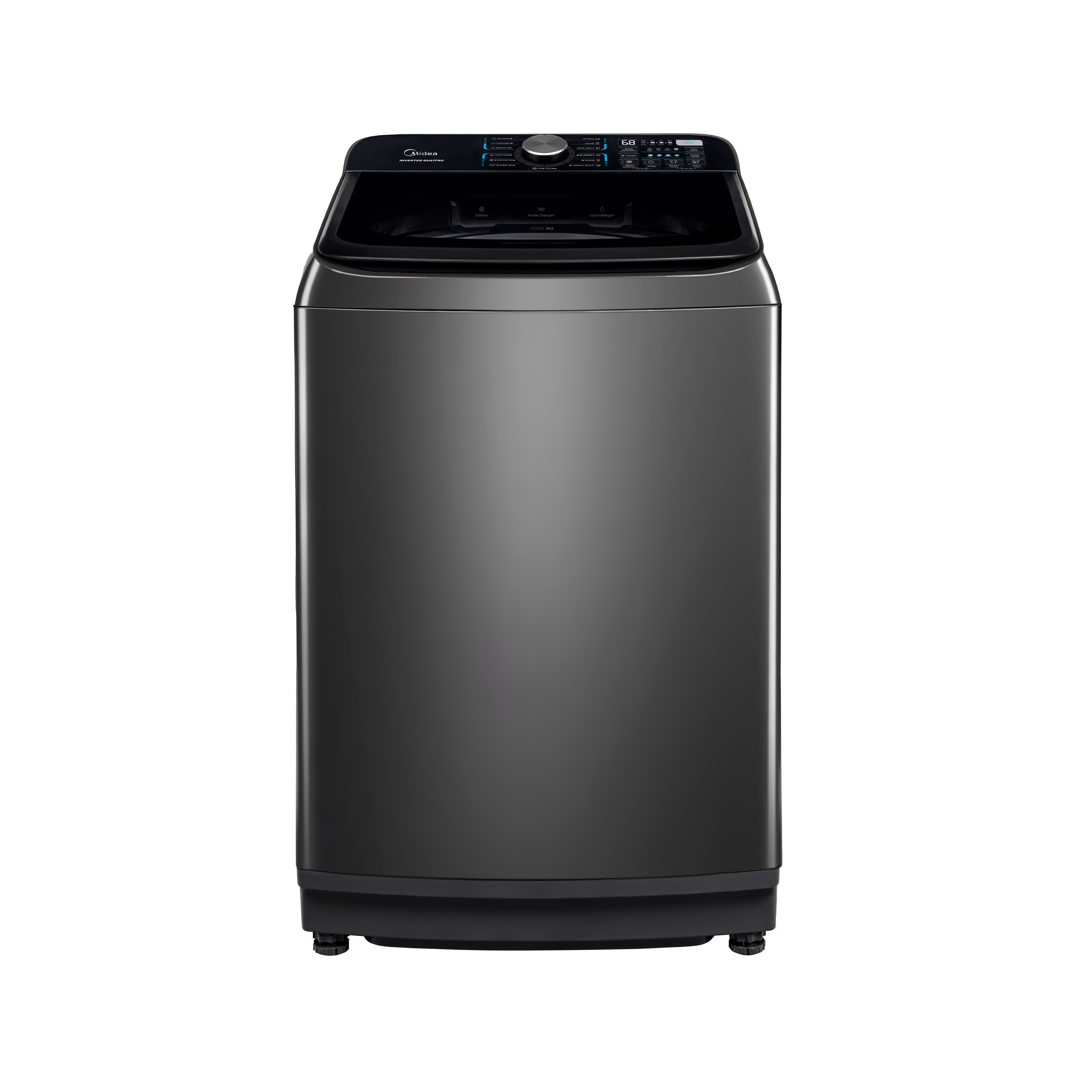 Midea 15kg Top Load Washer MA512W150DT