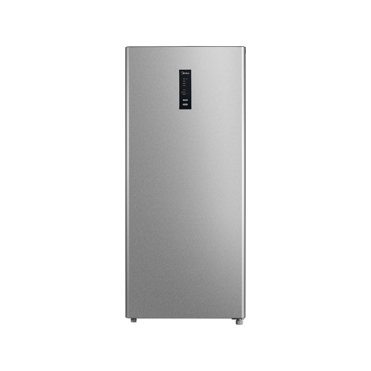 Midea 220L Silver Upright Freezer