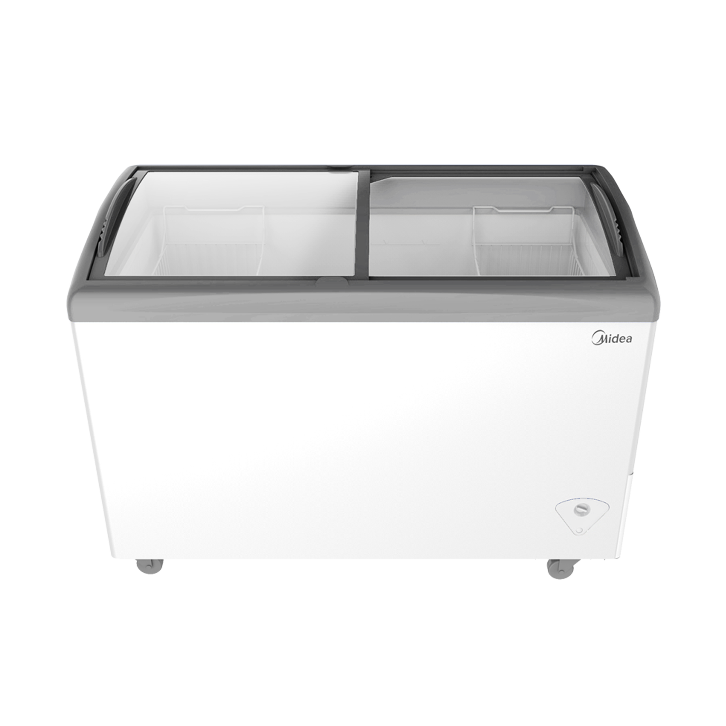 Midea 336L White Ice Cream Freezer