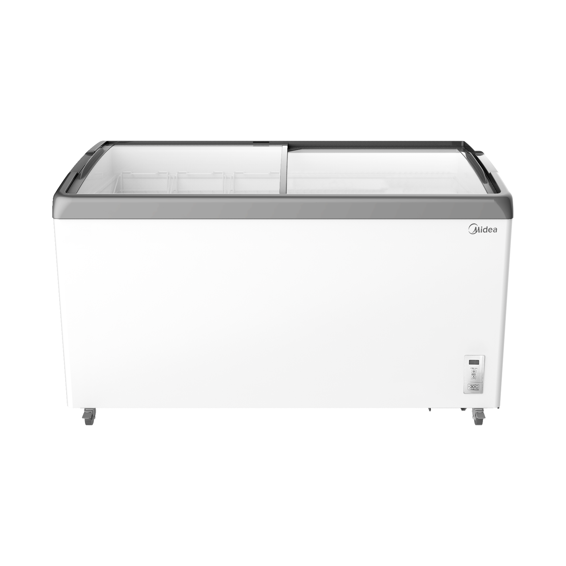 Midea 428L White Ice Cream Freezer