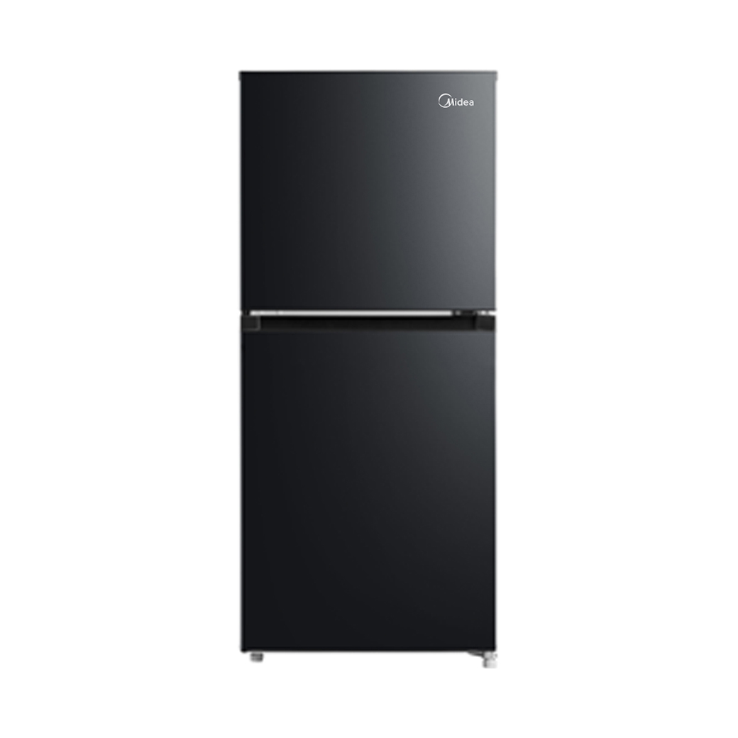 Midea 200L Black Two Door Refrigerator