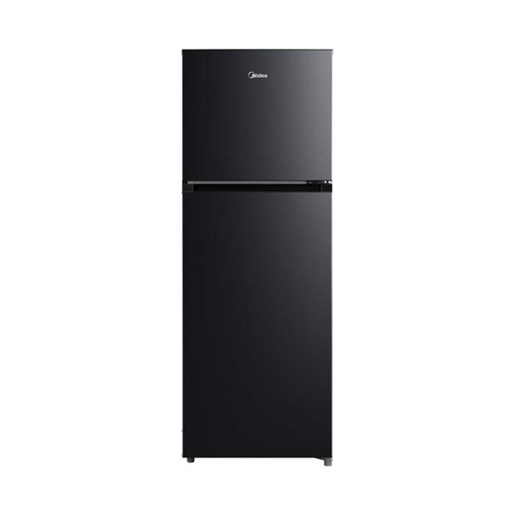 Midea 240L Black Two Door Refrigerator