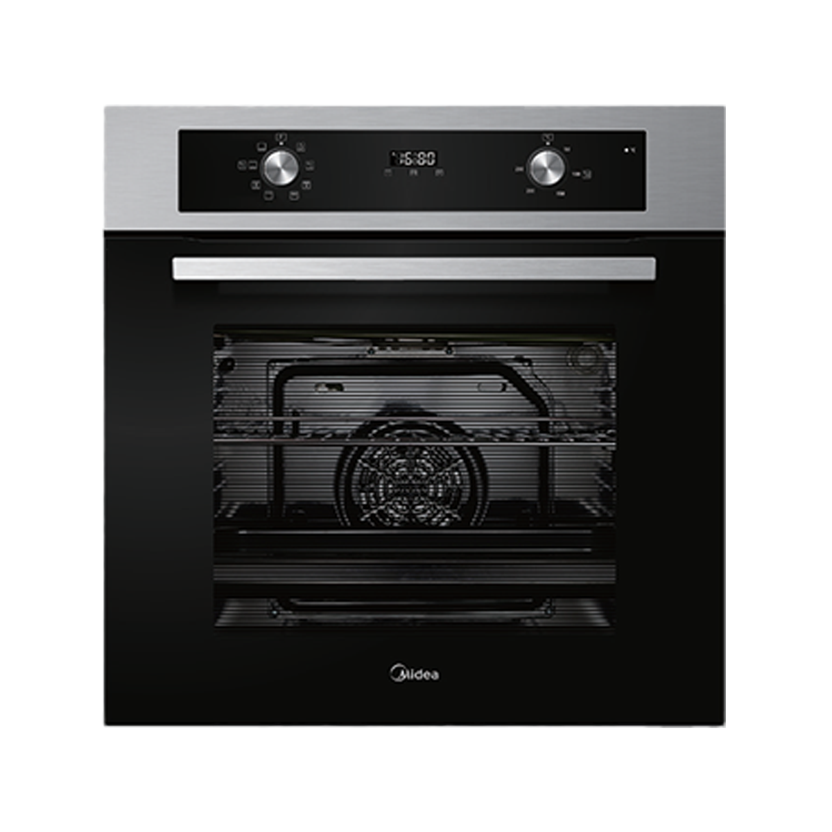 90cm Built-In Electric Oven With LED Display & 10 Functions 93M90DO
