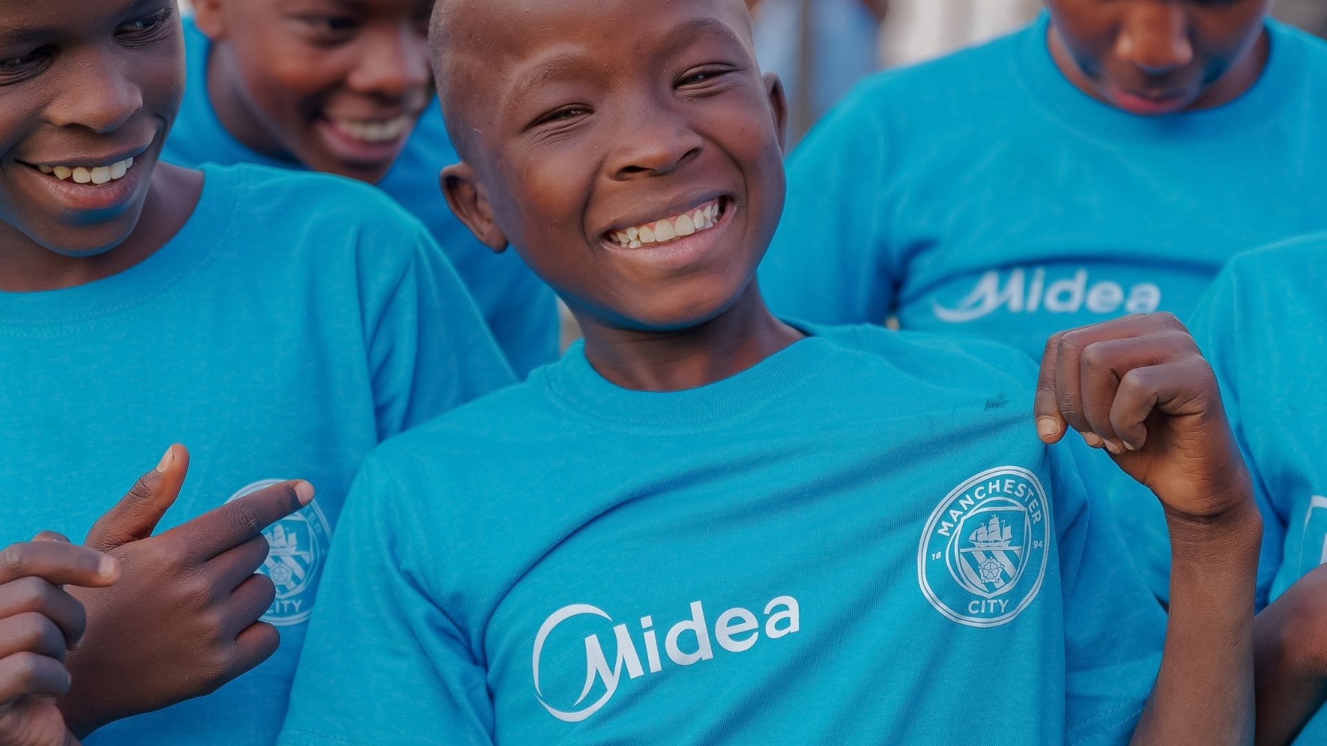 Midea and City launch new community football initiative across Africa
