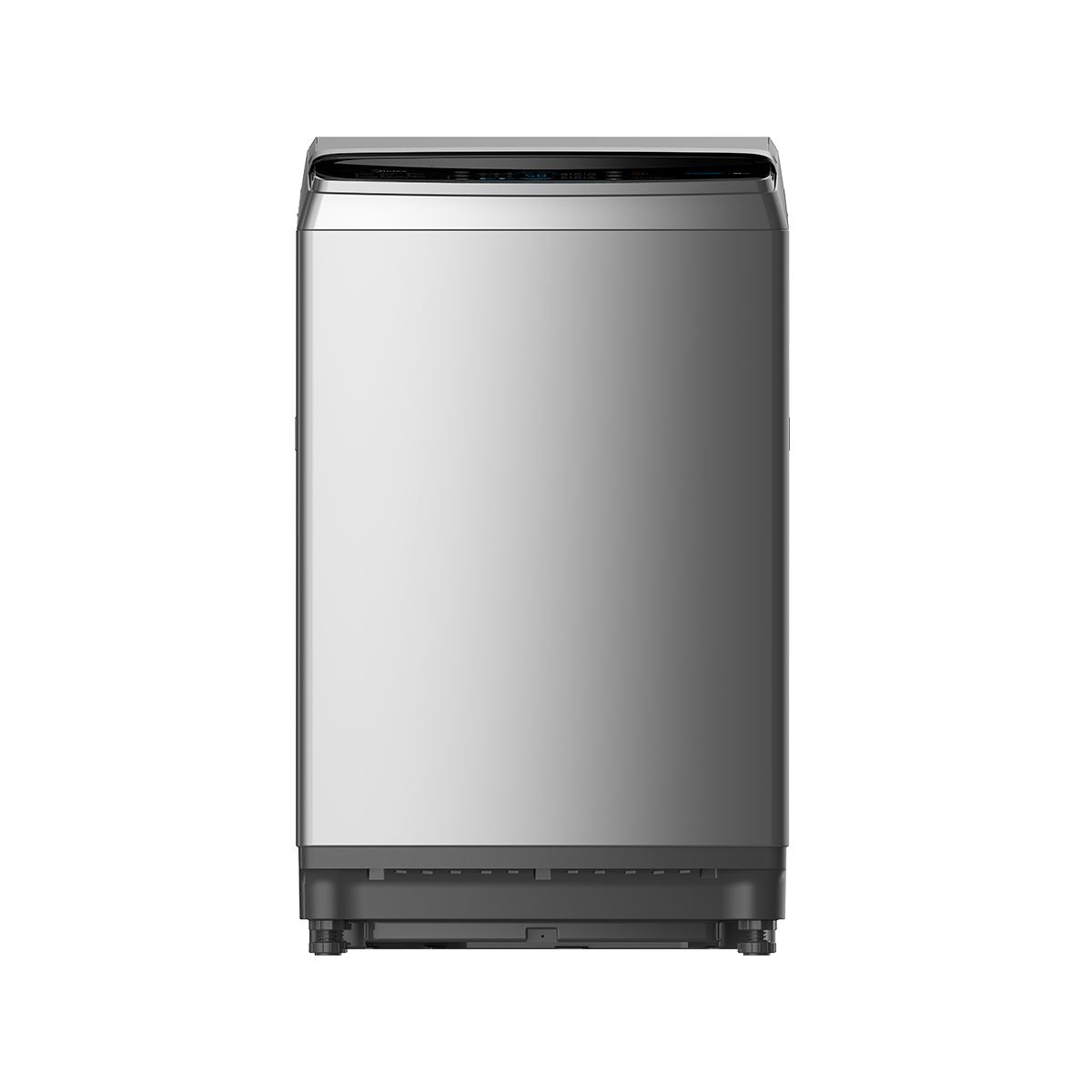8Kg Top Washer With Metal Body With Soft Close Glass Cover And Turbo ...