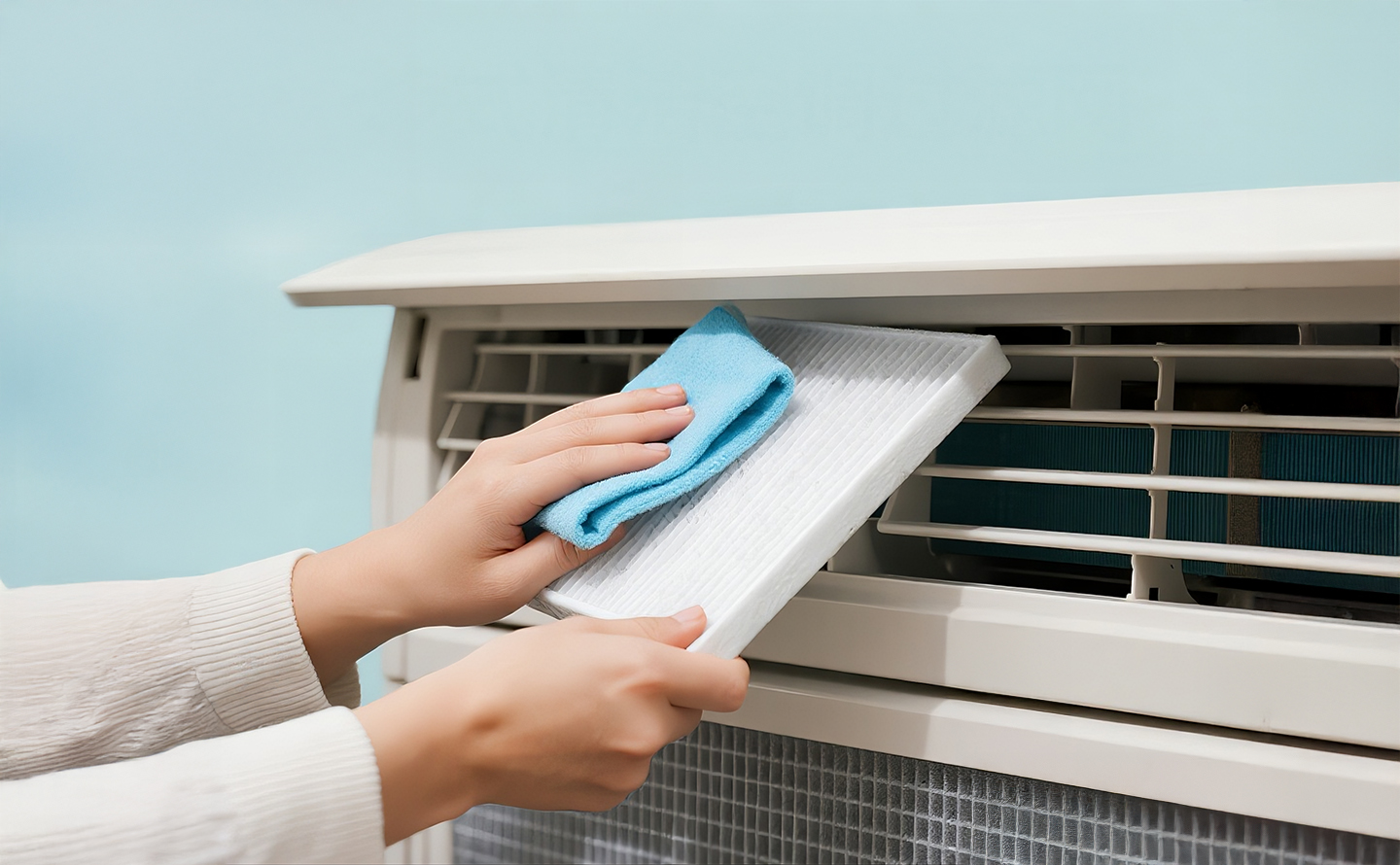 how-to-clean-ducted-air-conditioner-filter