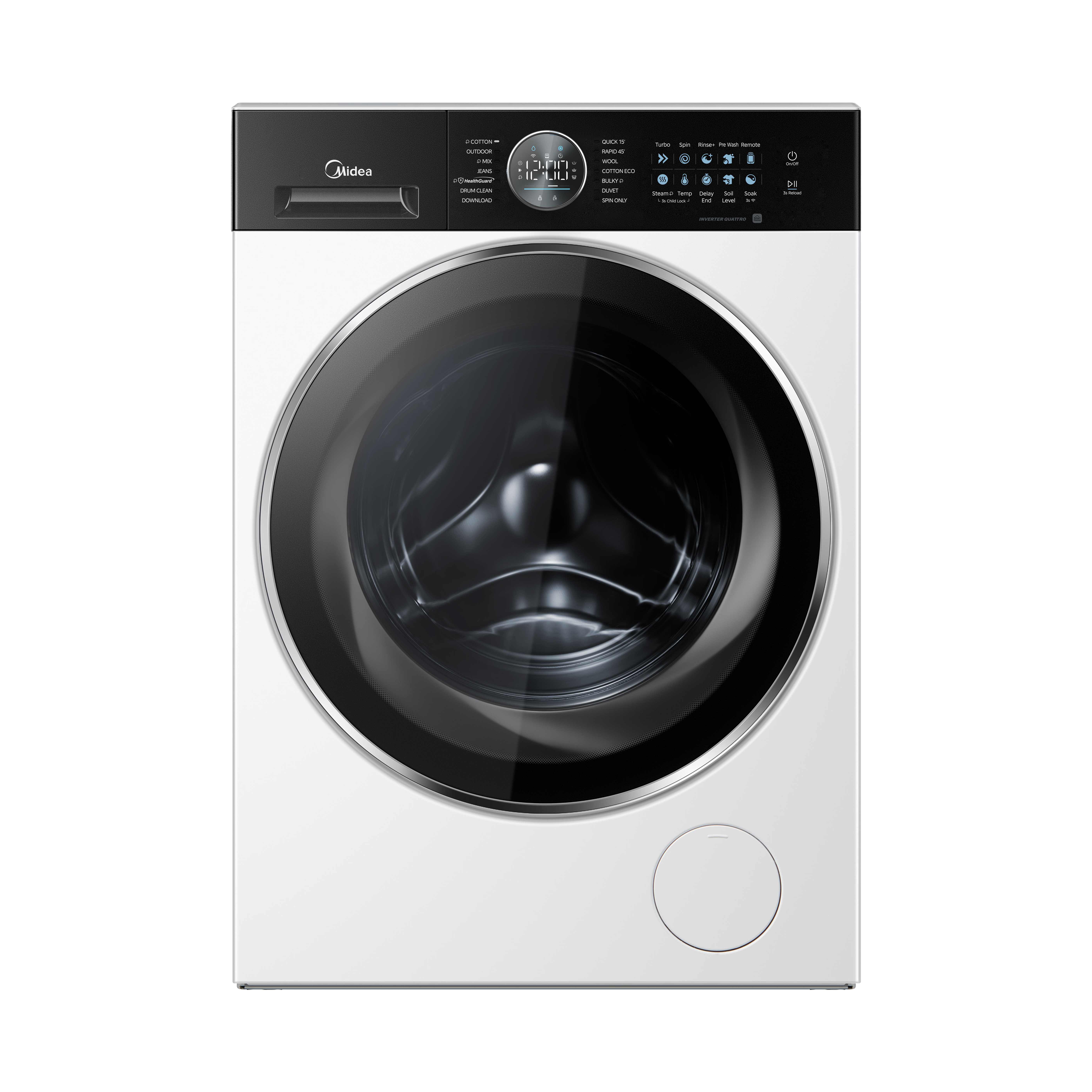 Midea MF210 Front Load Washer MF210W100BW