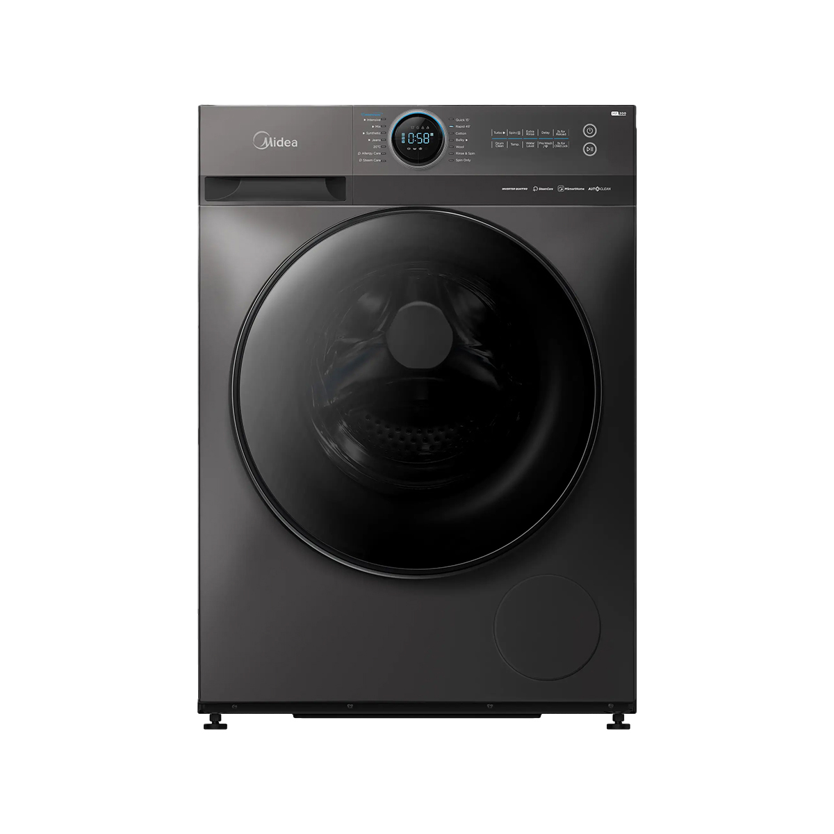 Midea MF 200 Front Load Washer 10kg MF200W100WB/T