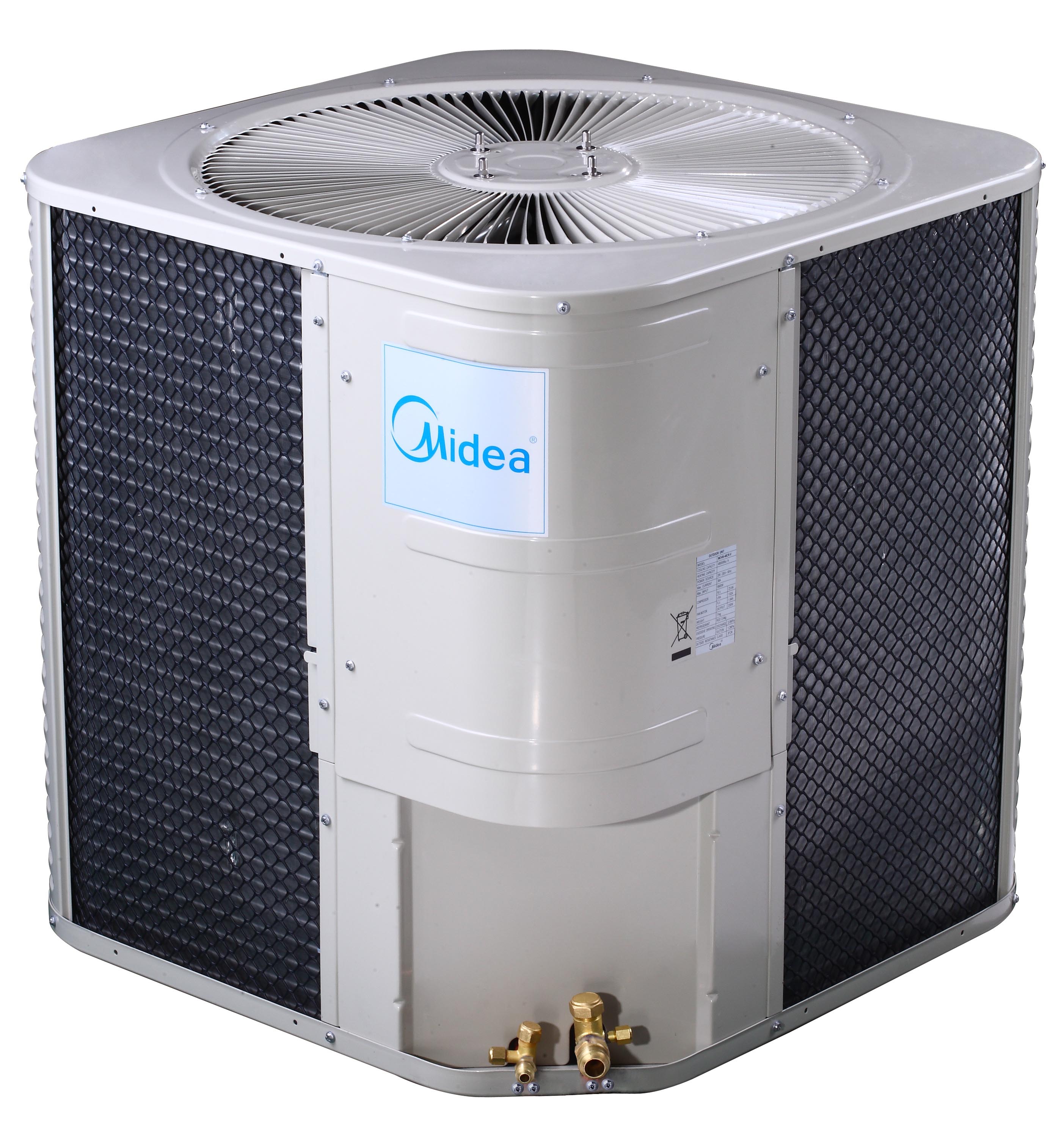 Condensadora Convencional Descarga Vertical, 60000 BTU, 1 Fase MOV ...