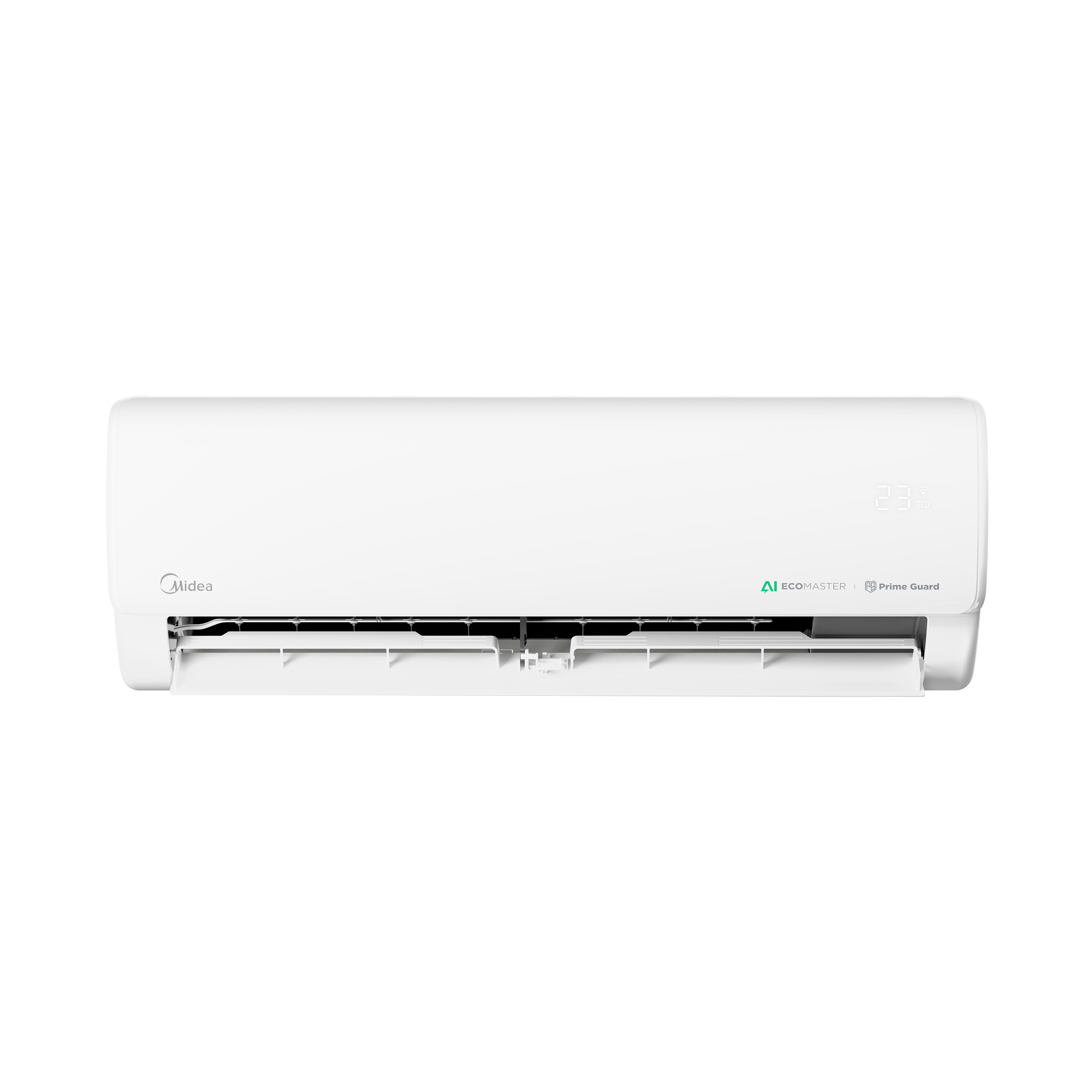 1.0HP Midea Chione Series High Wall Inverter Split-Type Air Conditioner ...