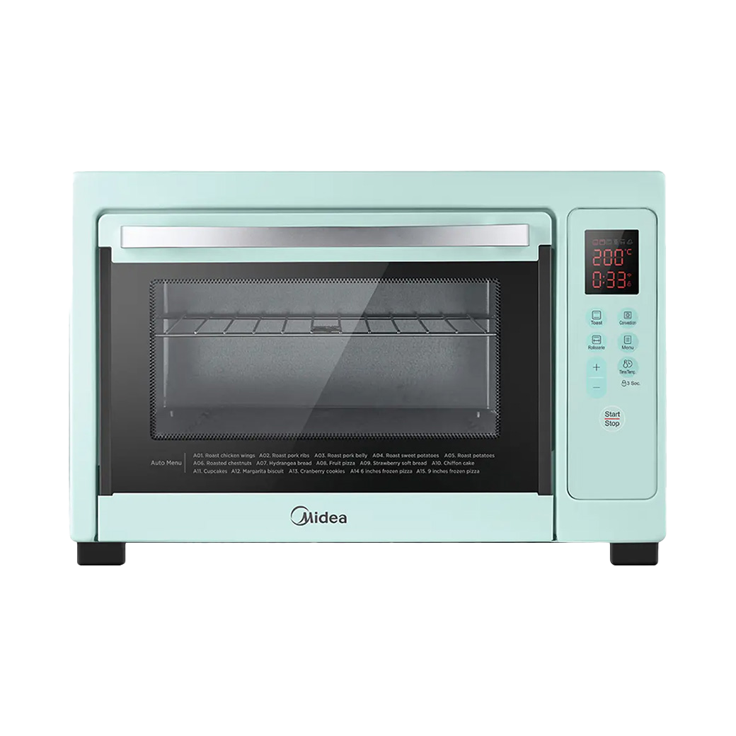Midea 35L Digital Electric Oven (Millenial Pink)