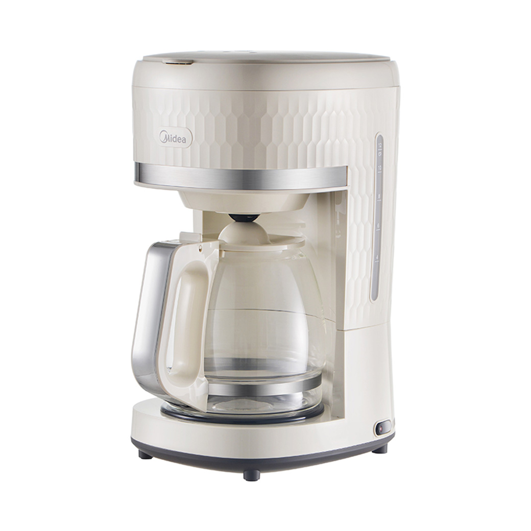 Midea 12 Cups Coffee Maker (Apricot) MCD150MWBDA | Midea PH