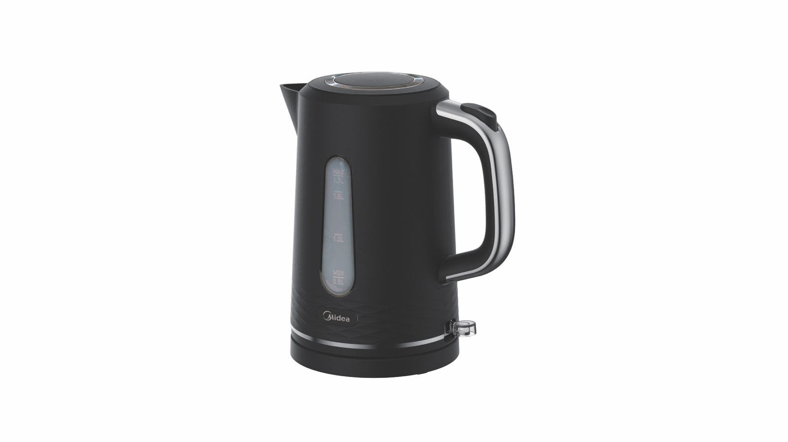 Midea 1.7L Electric Kettle (Matte Black) MK-17D20B2 | Midea PH