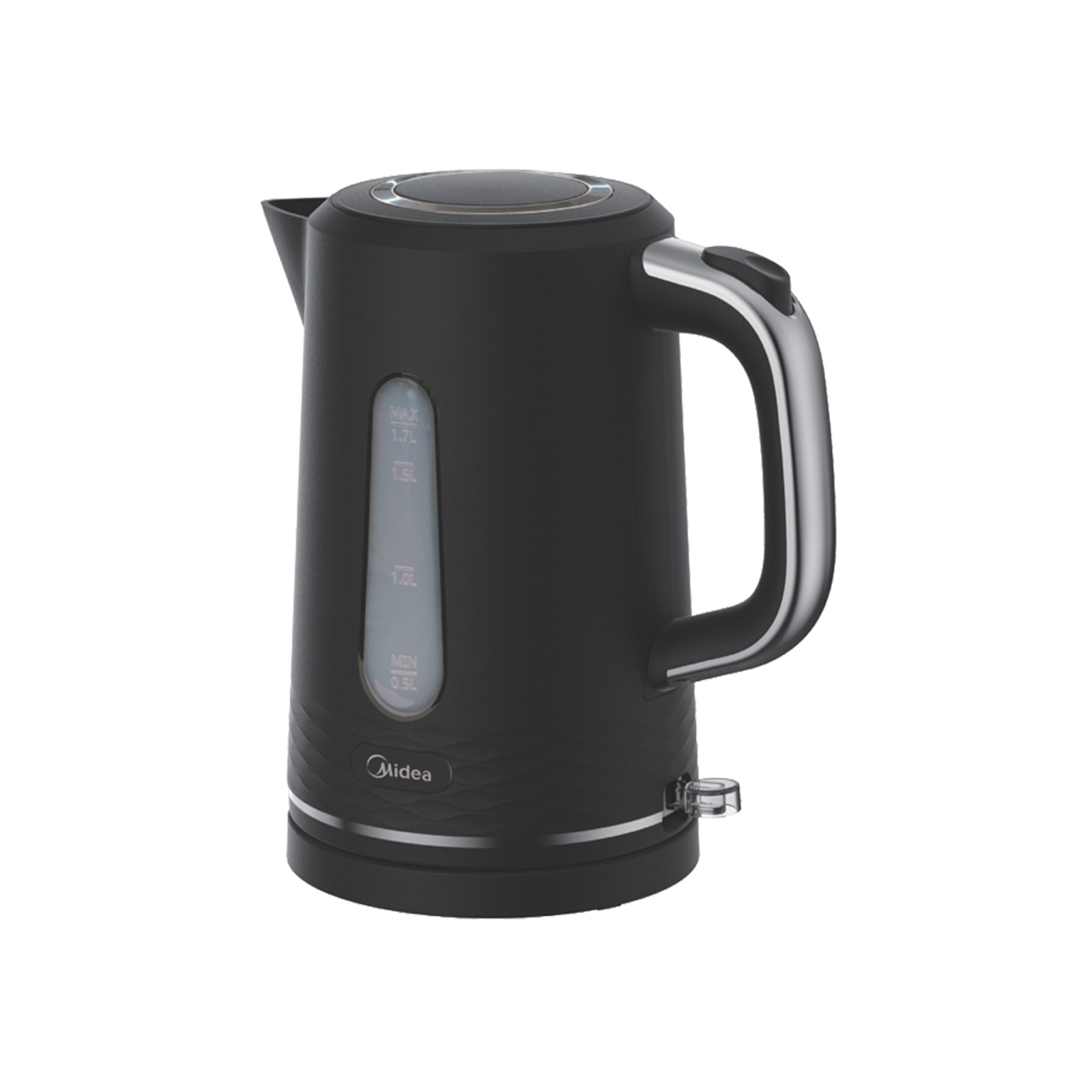 Midea 1.7L Electric Kettle (Matte Black) MK-17D20B2