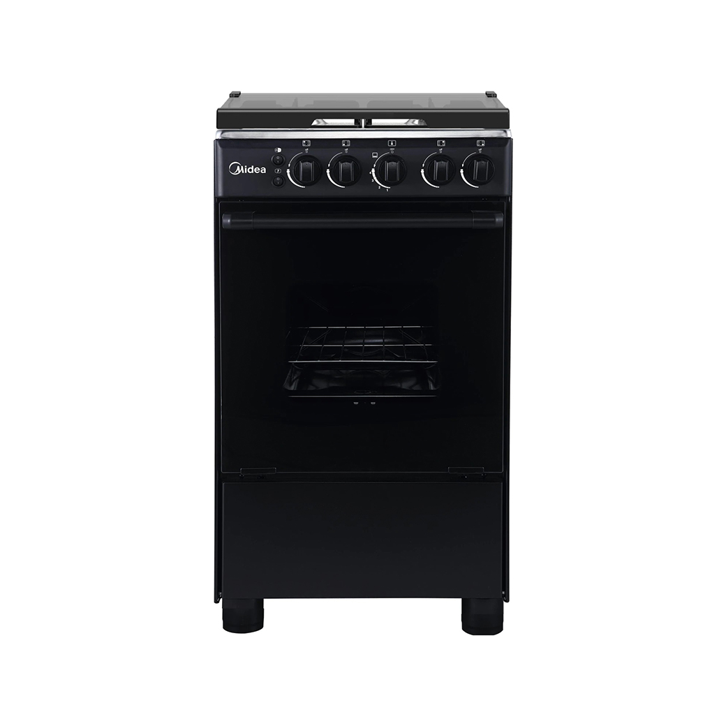 Midea 50cm 4-Burner Gas Range Black FP-63GSR050MMGR-B1 | Midea PH