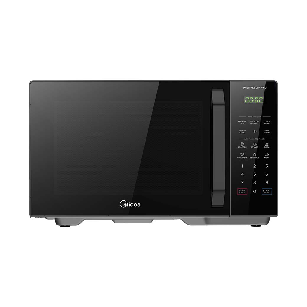 Midea 30L Inverter Quattro Series Digital Microwave Oven with Wi-Fi ...