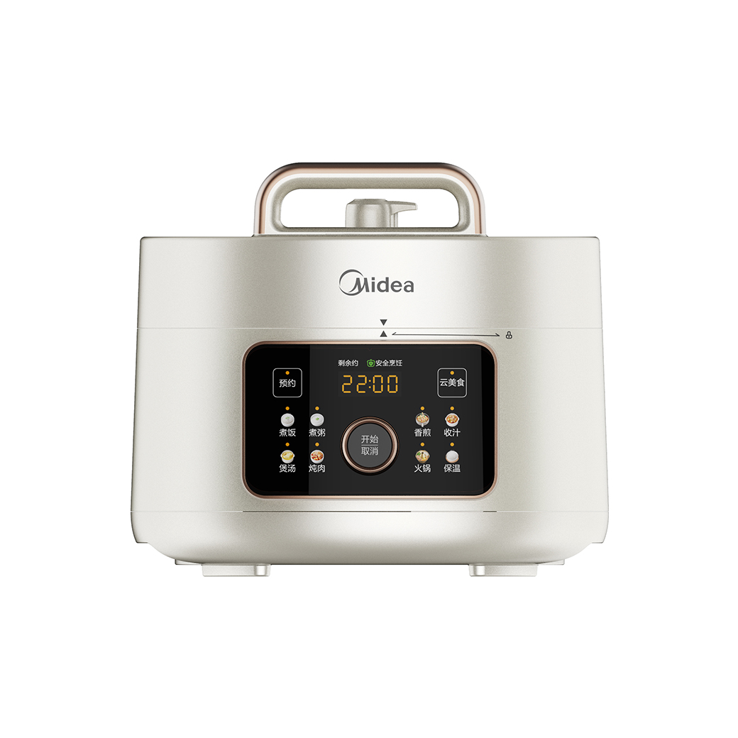 Midea 8-in-1 Pressure Cooker (Apricot) MPC4018ABPAH | Midea PH