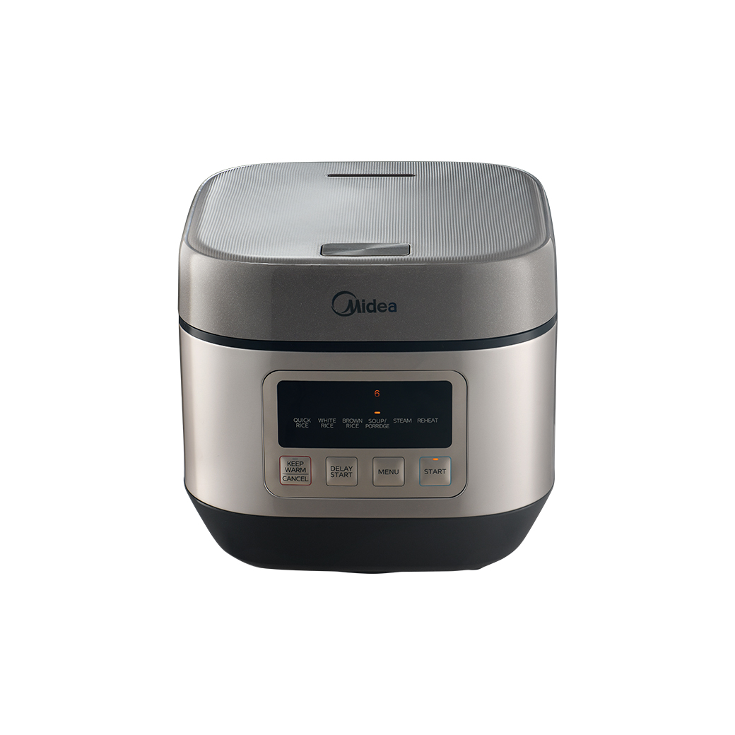 Midea 1.8L Digital Rice Cooker (Silver)