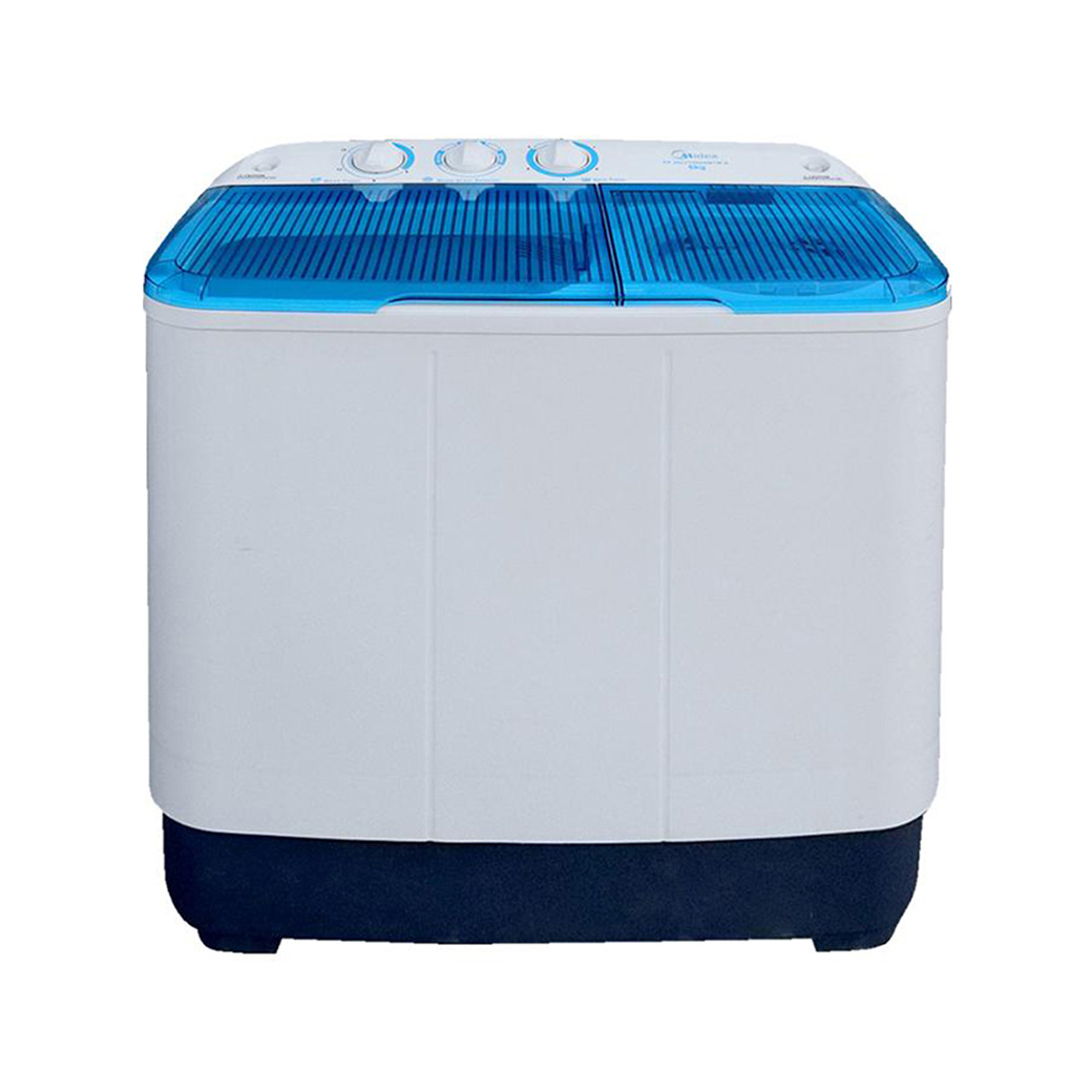 Midea 6kg HealthGuard Series Twin Tub Washing Machine FP-90LTT060GMTM-B ...