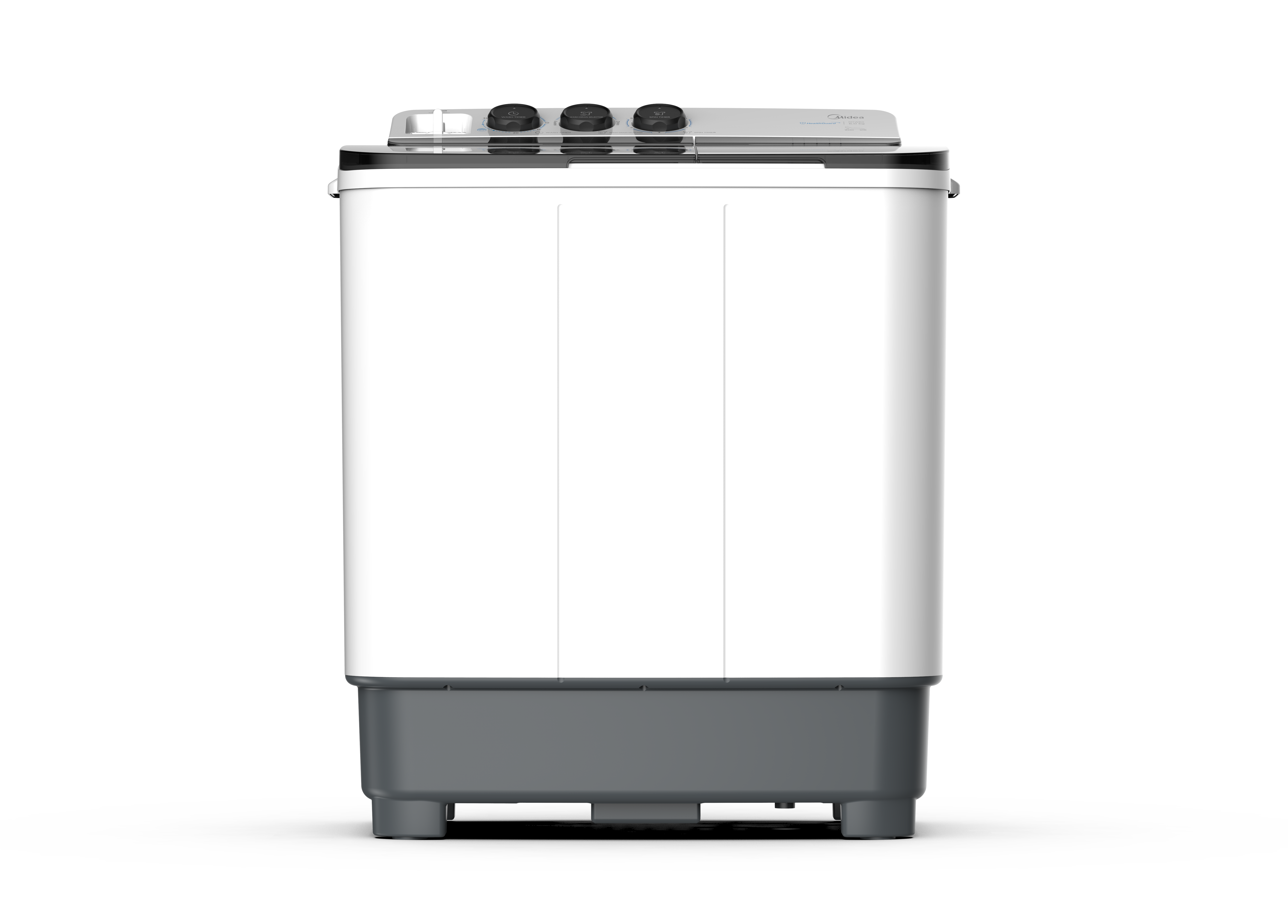 Midea 8kg Health Guard Twin Tub Washing Machine MT100W80/1/WB