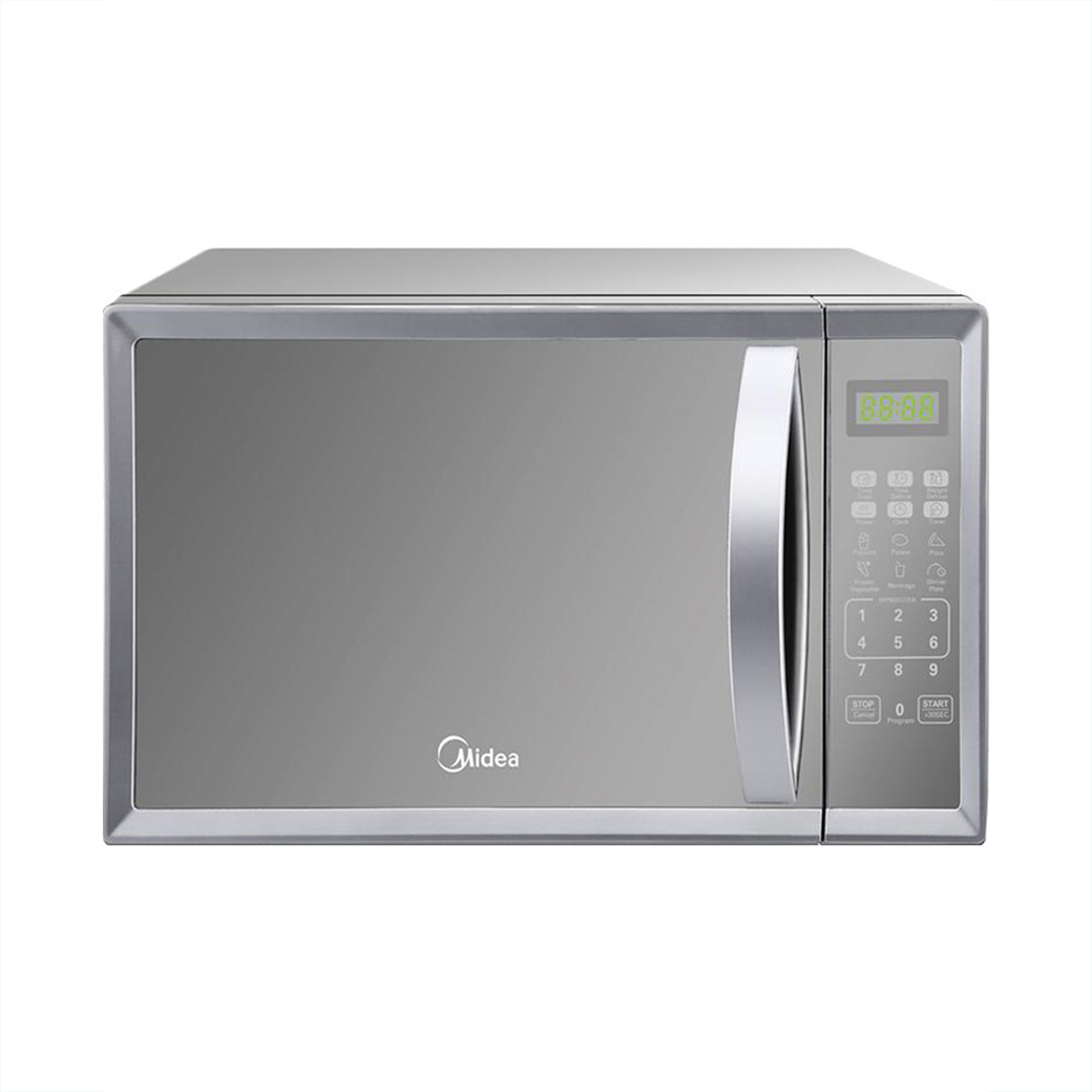 Midea 20L Digital Microwave Oven (Silver) FP-61MMV020LETH-S | Midea PH