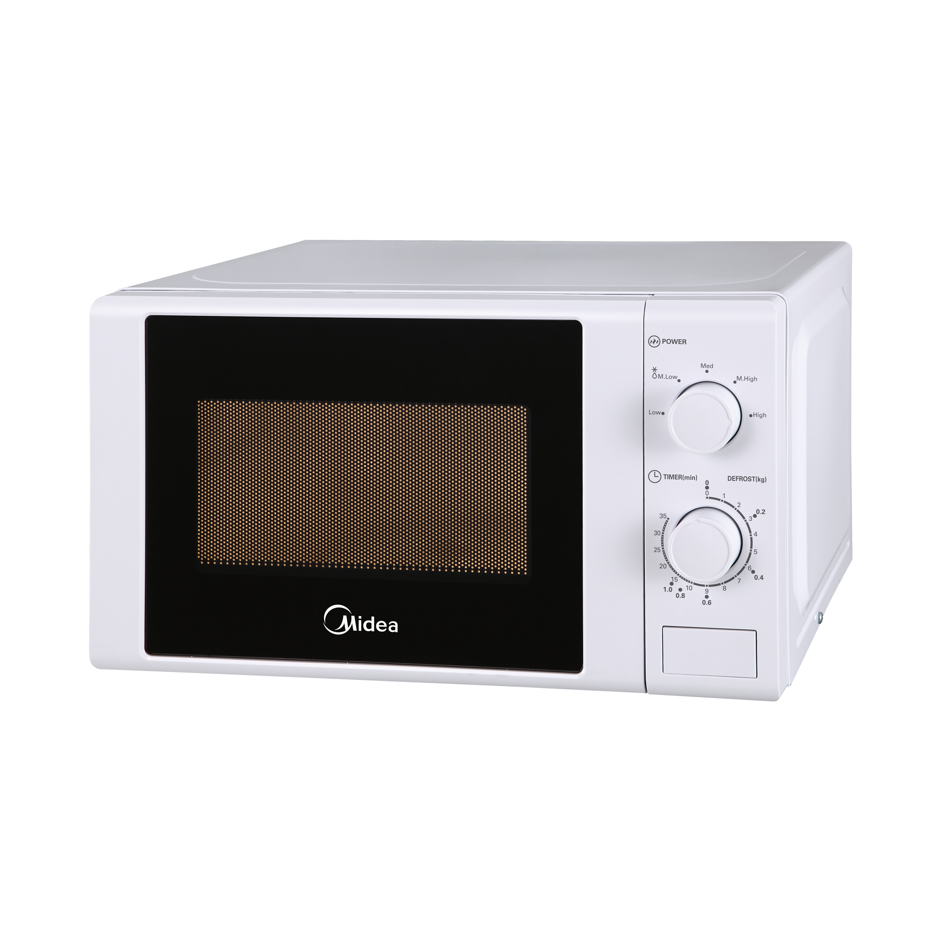 Midea 20L Mechanical Microwave Oven (White) FP-61MMV020LMSM-W1