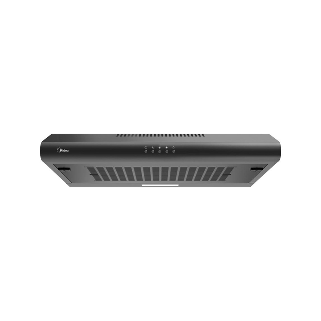 Midea 60cm Single Motor Range Hood (Black) FP-65NRH060MMTL-B1