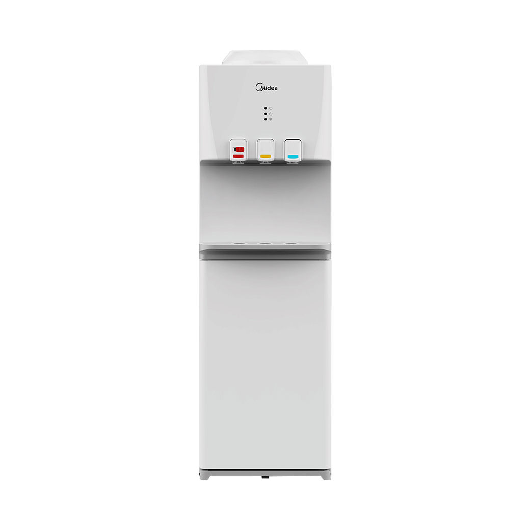Midea Push Button Top Loading Water Dispenser (White)